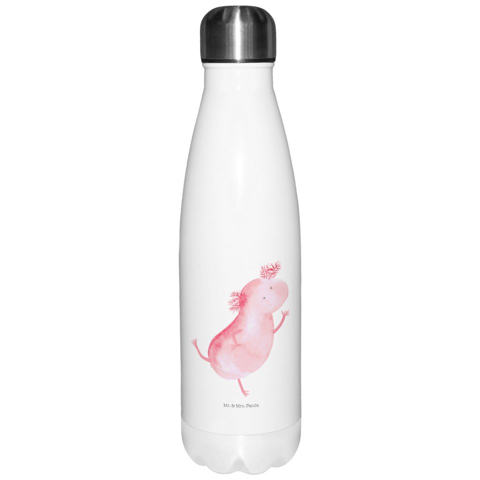 Mr. & Mrs. Panda Thermoflasche Axolotl tanzt, Trinkflasche ... Mr. & Mrs. Panda Thermoflasche Axolotl tanzt, Trinkflasche ...