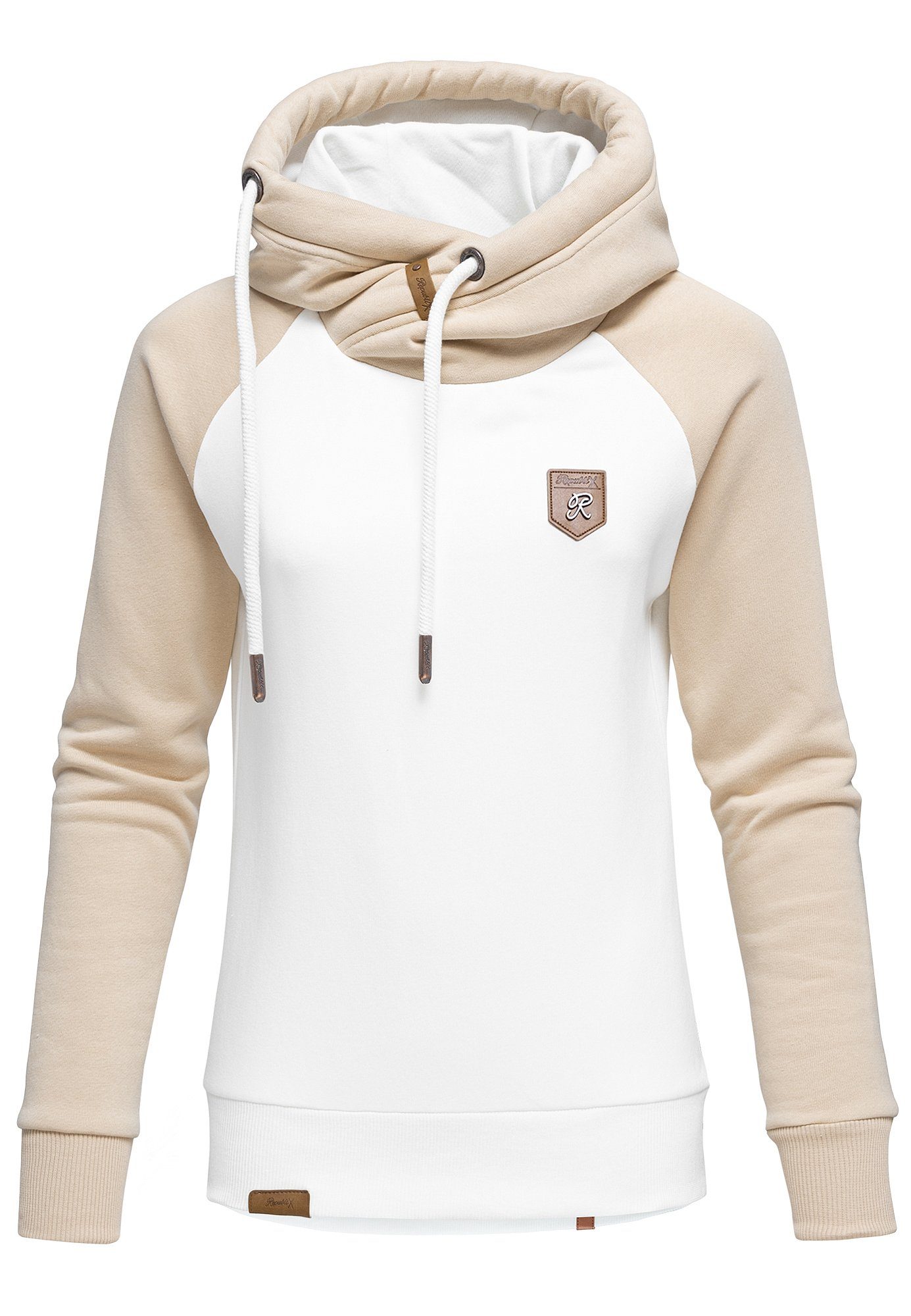 REPUBLIX Sweatshirt RILEY Damen Kapuzenpullover Sweatjacke Pullover Hoodie