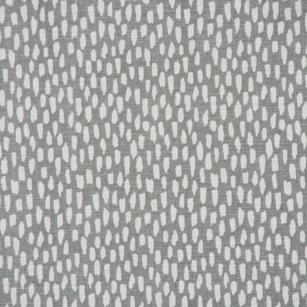 Prestigious Textiles Stoff Dekostoff Paseo Pebble Grau Mit Klecksen 1