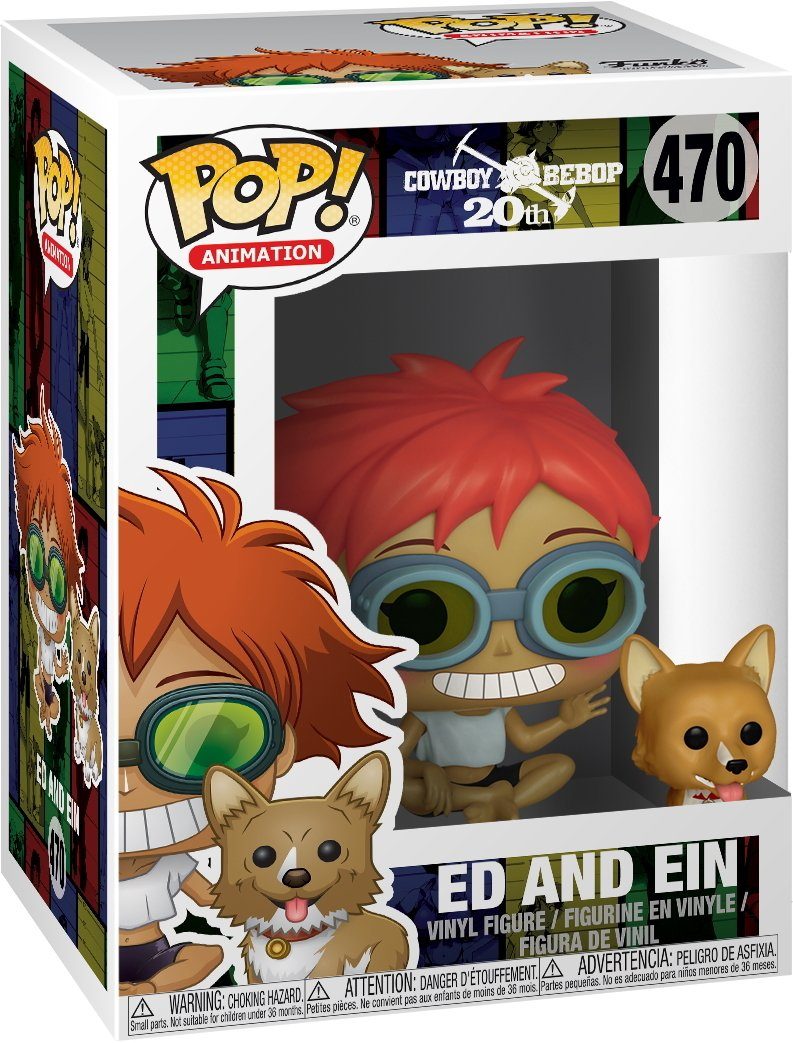 Funko Spielfigur Cowboy Bebop - Ed And Ein 470 Pop!