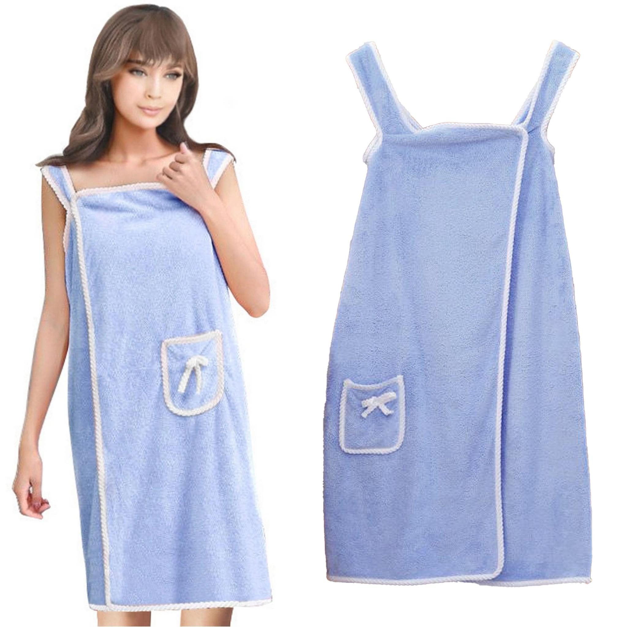 LA CUTE Saunatuch Damen Handtuch Bademantel Pareo Spa Sauna 135x80 cm, (Damen Handtuch ...