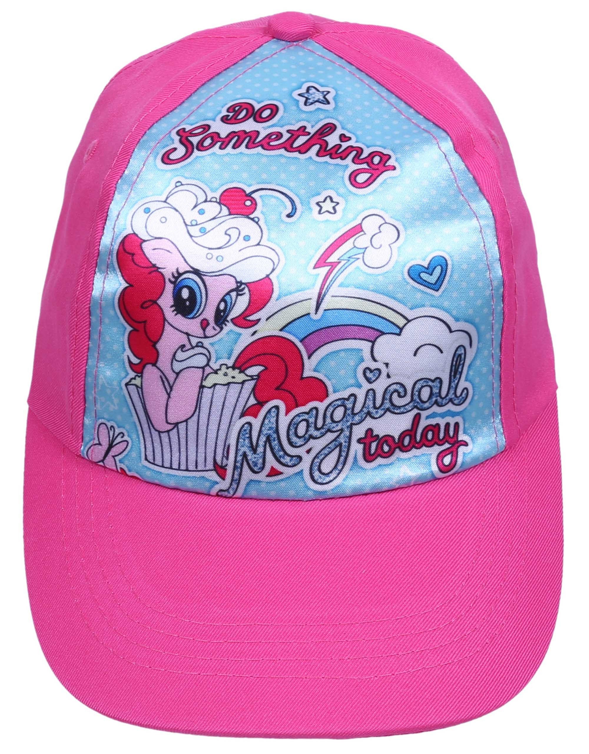 My Little Pony Baseball Cap Pinke Schirmmütze für Mädchen Do Something ...