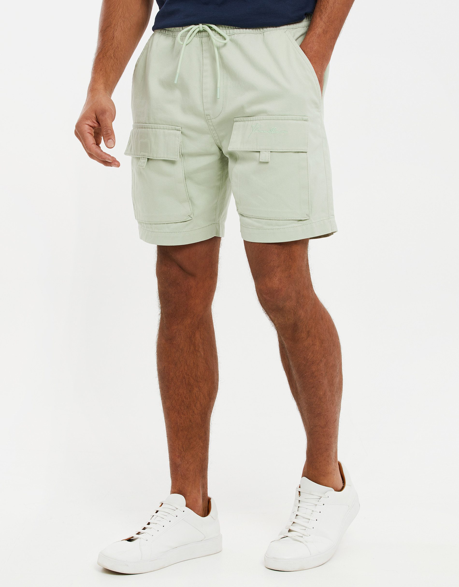 Threadbare Shorts THBGraphite (1-tlg) im lässigen Cargo-Stil