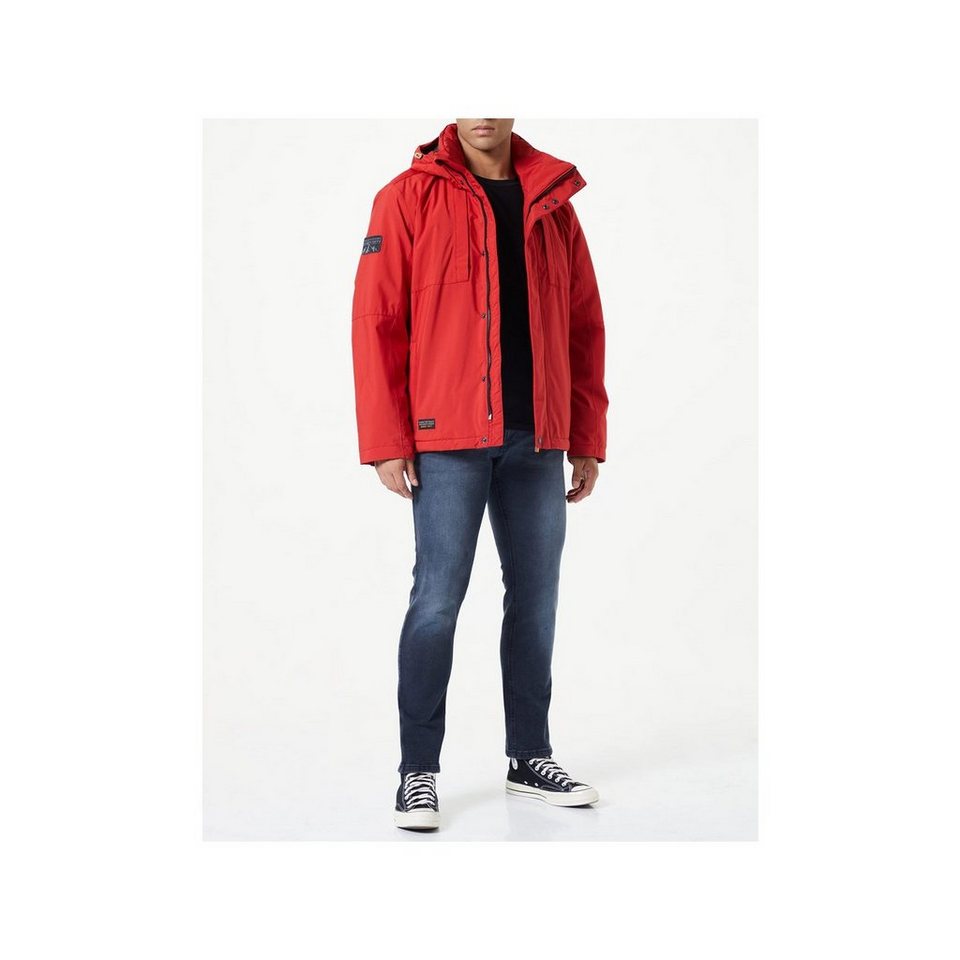 Bültel Worldwide Anorak Rot 1 St