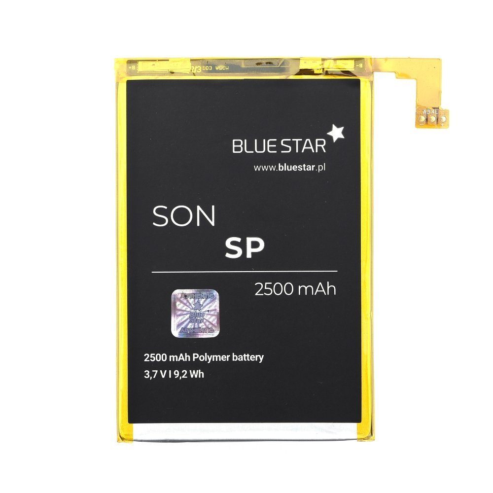 BlueStar Akku Ersatz kompatibel mit Sony Xperia SP 2500 mAh Austausch ...