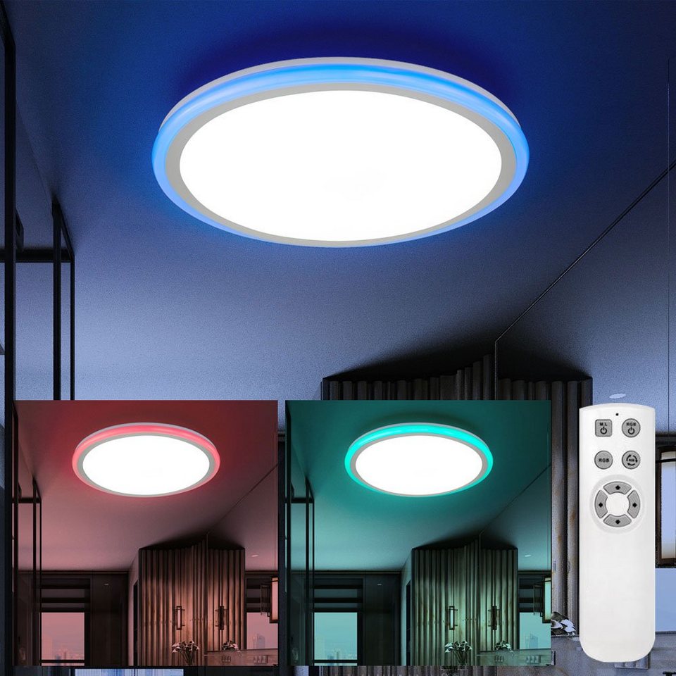 Etc Shop Deckenstrahler Deckenlampe Dimmbar Mit Fernbediendung