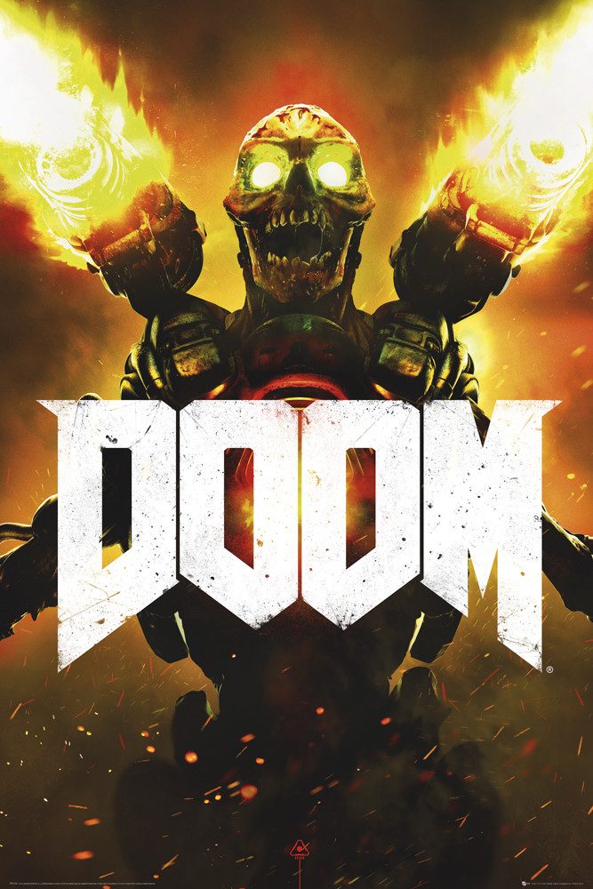 Poster Doom - Poster - Key Art