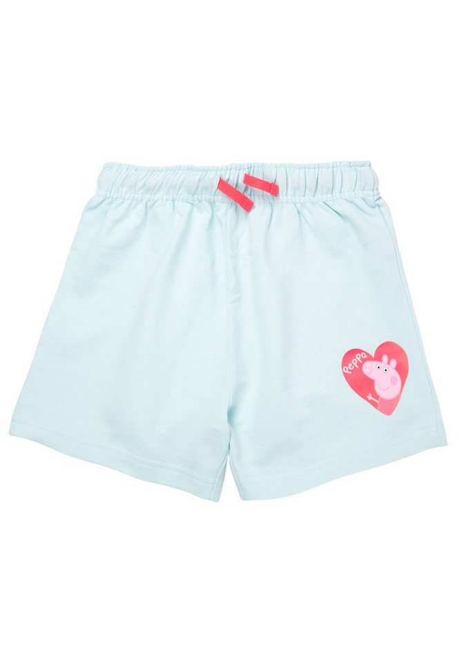 United Labels® Shorts Peppa Wutz Herz