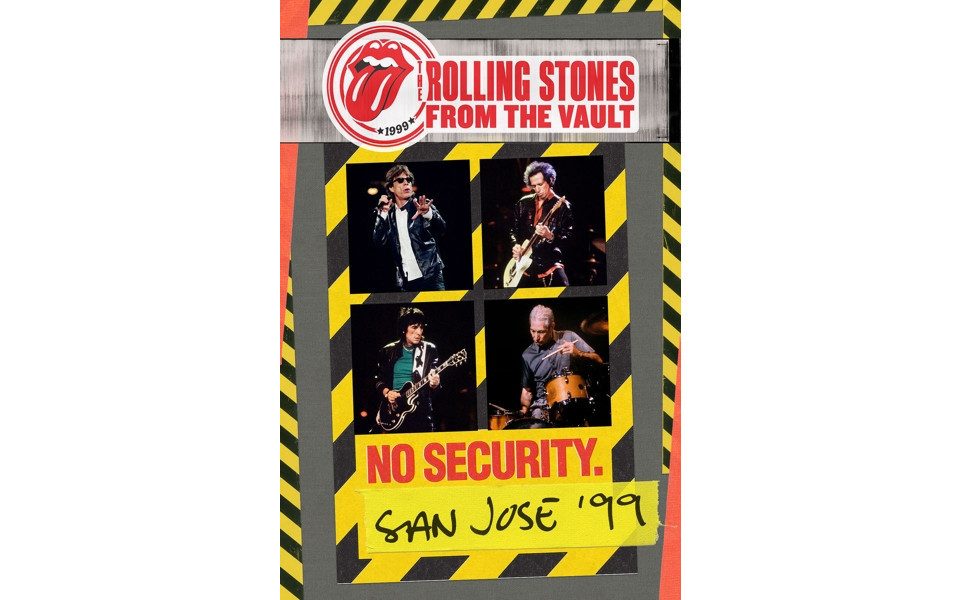 DVD From The Vault: No Security. San Jose '99