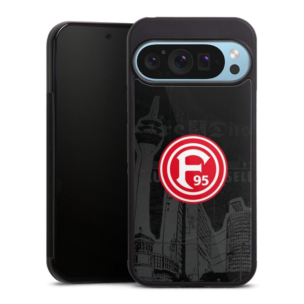 DeinDesign Handyhülle Fortuna Düsseldorf Offizielles Lizenzprodukt Logo Fortuna Logo City ...