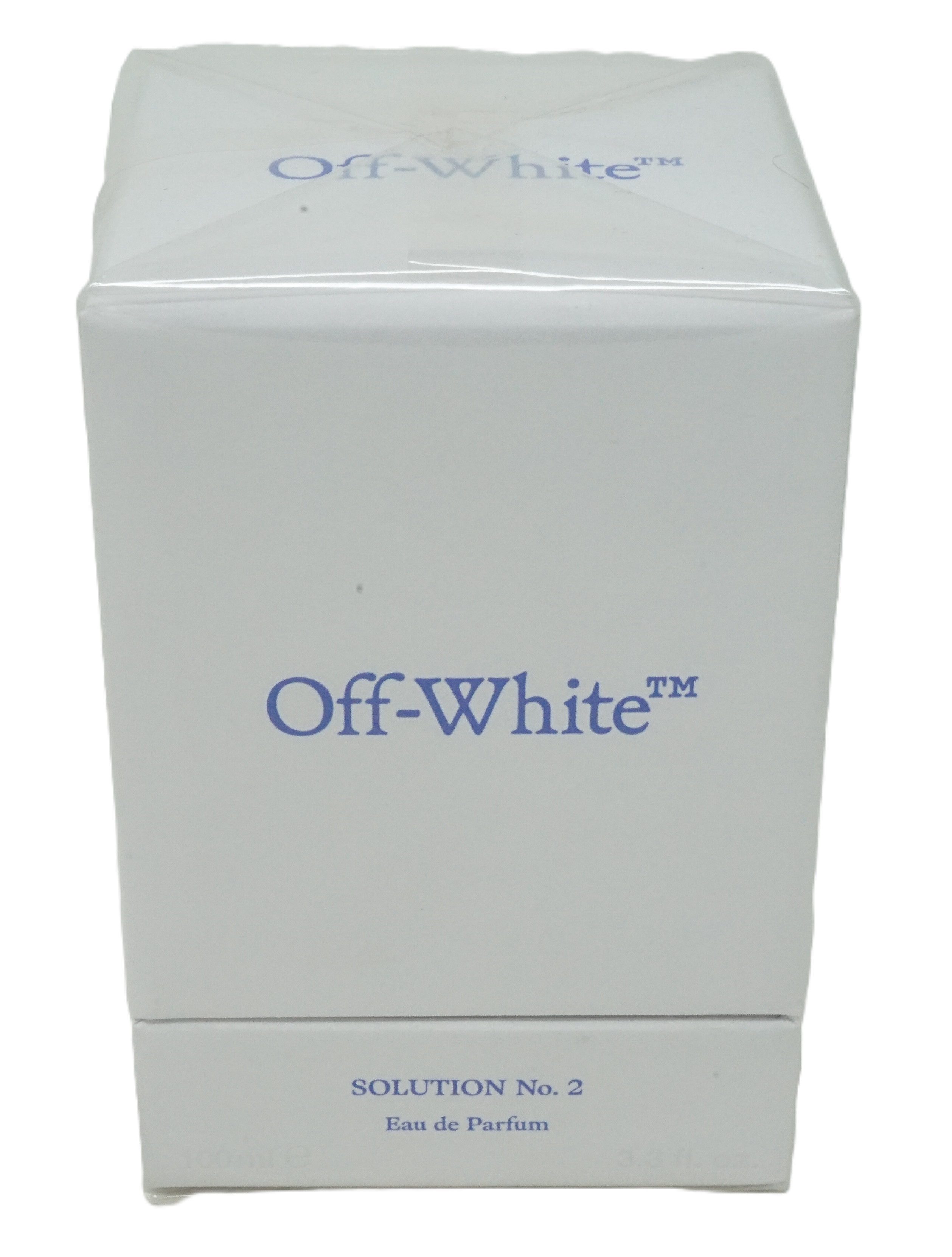 LAMBORGHINI Eau de Parfum Off White Solution No 2 Eau de Parfum 100 ml