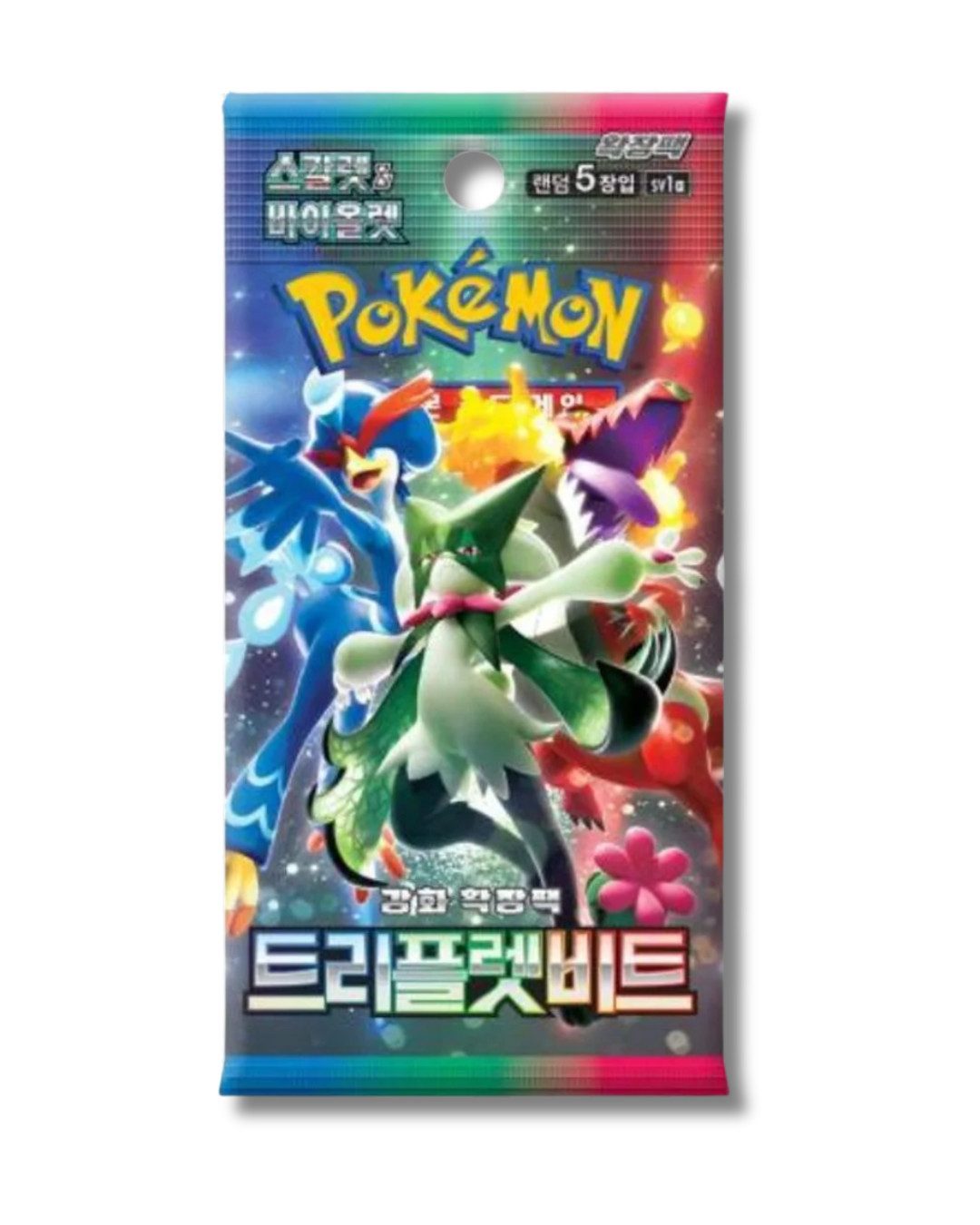 The Pokémon Company Sammelkarte Pokemon Booster Karten koreanisch ...