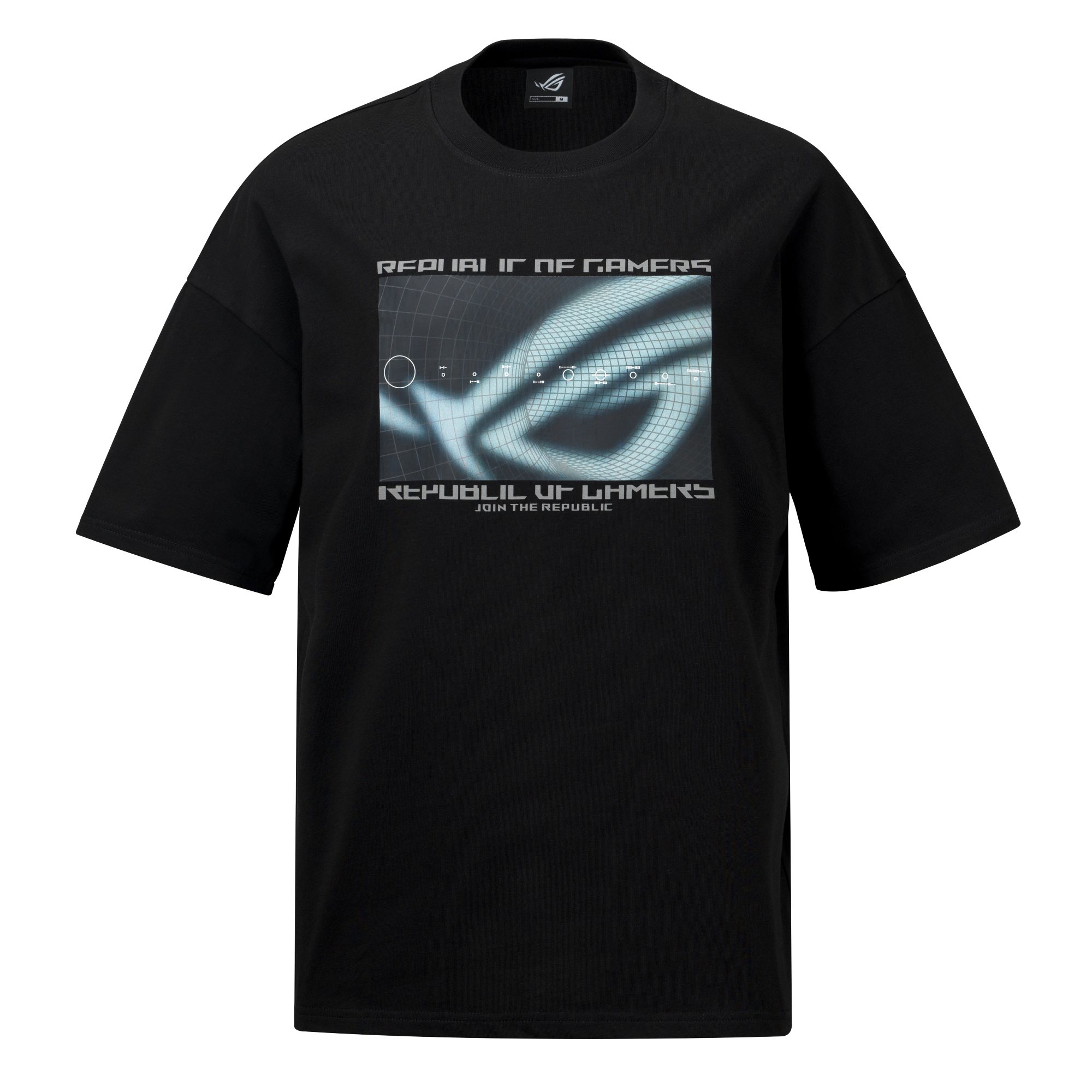 Asus T-Shirt, stilisiertes ROG Logo