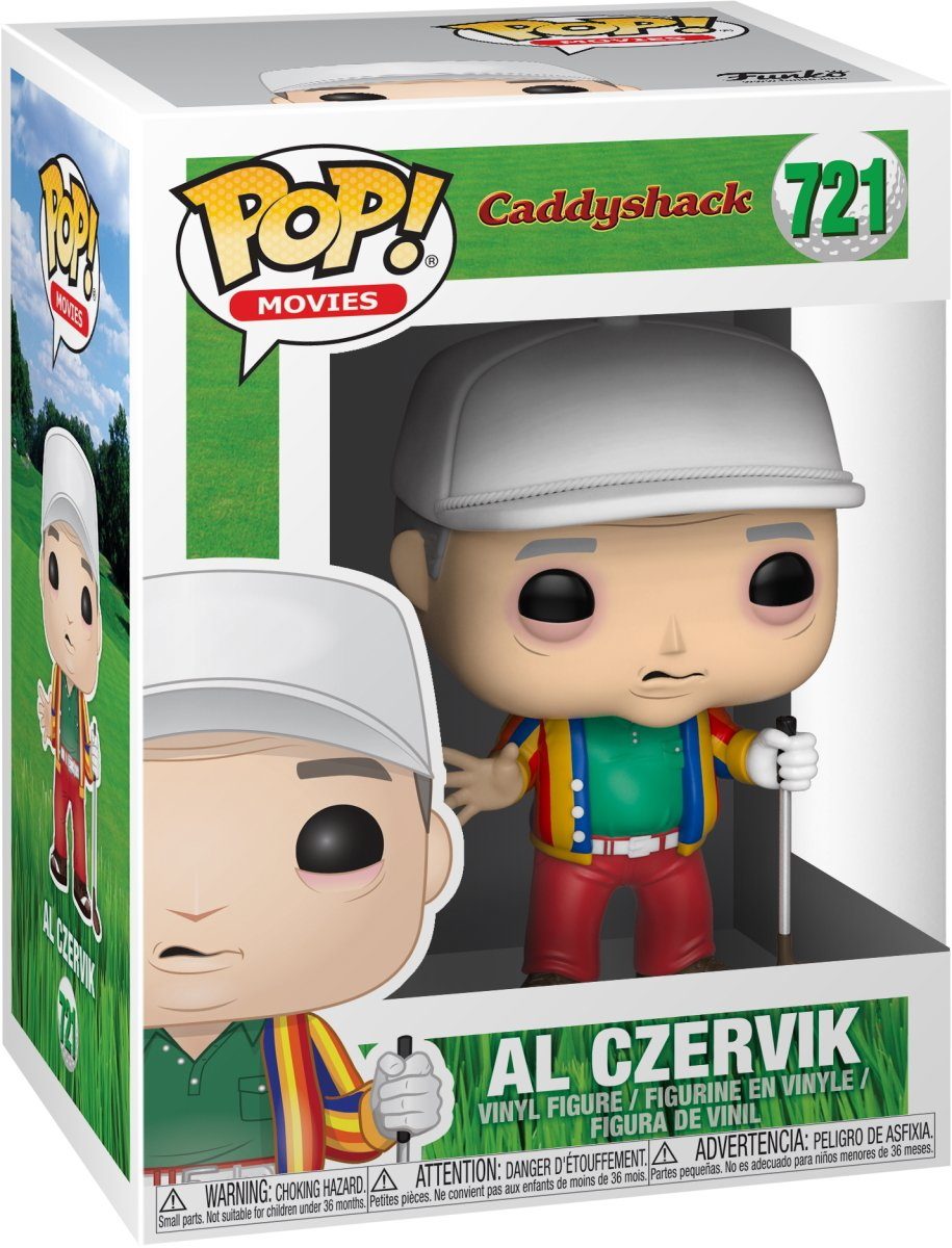 Funko Spielfigur Caddyshack - AL CZERVIK 721 Pop!