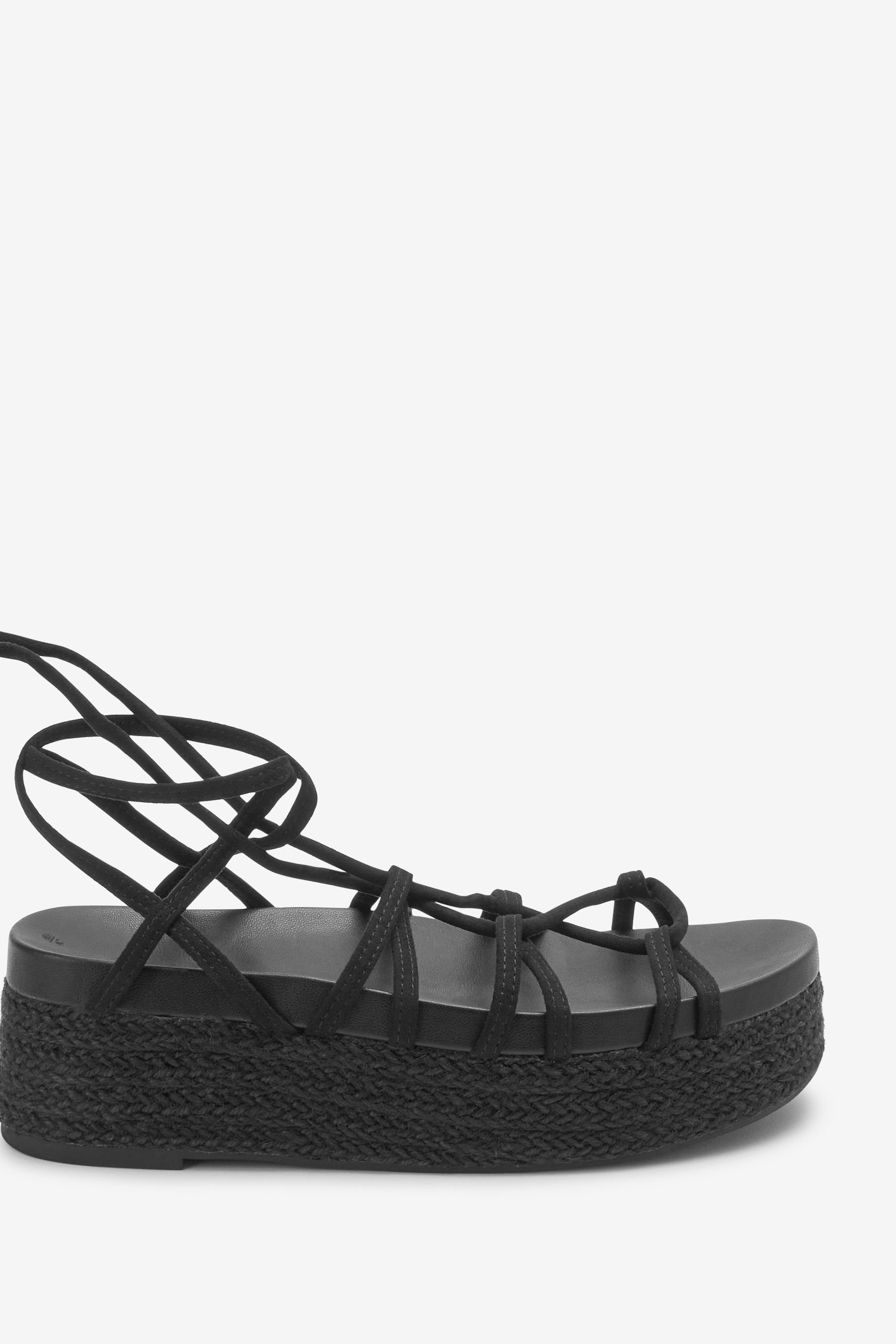 Next Forever Comfort® Espadrille Flatform Sandalen Keilsandalette 1 Tlg
