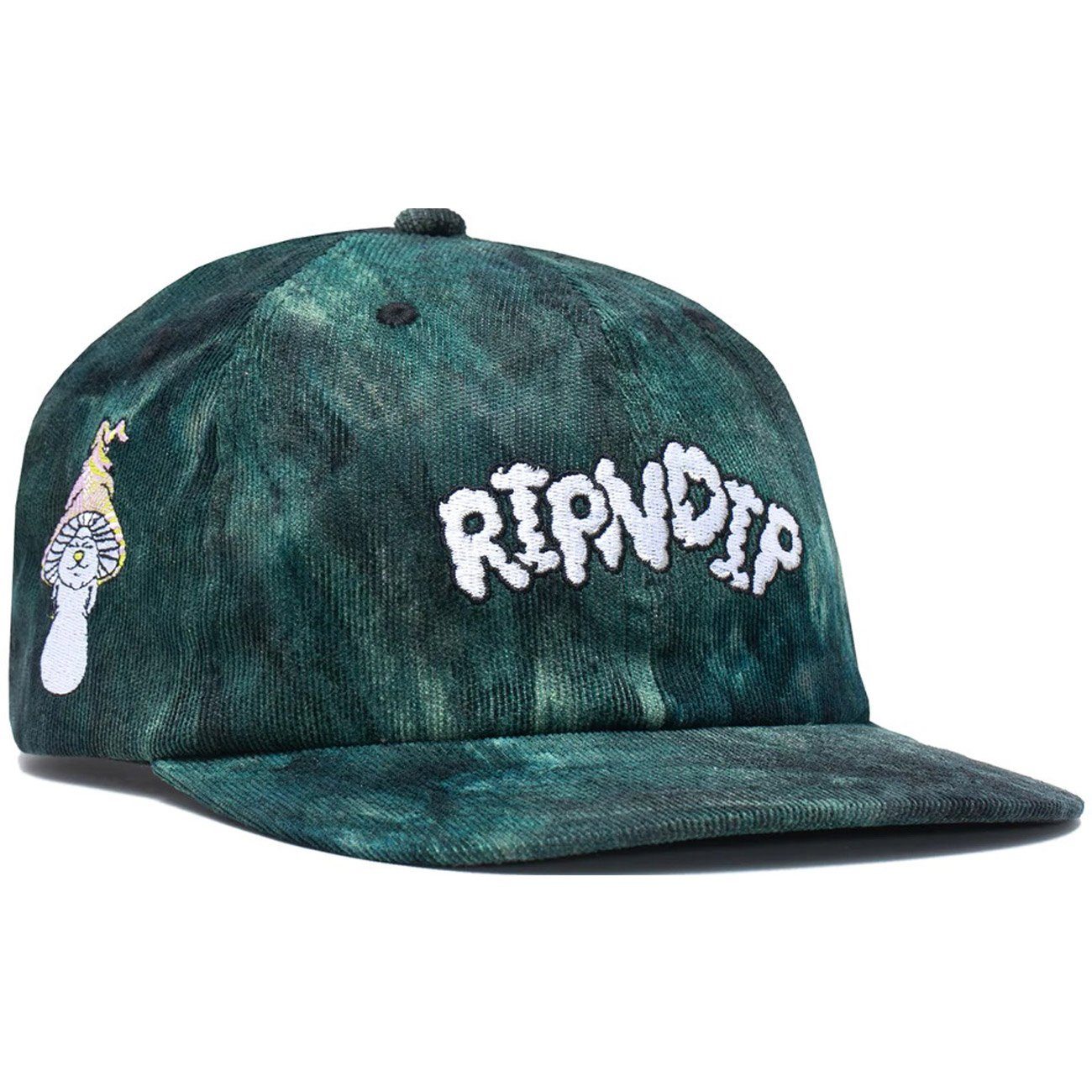 RIPNDIP Baseball Cap Kaleidoscopic Corduroy