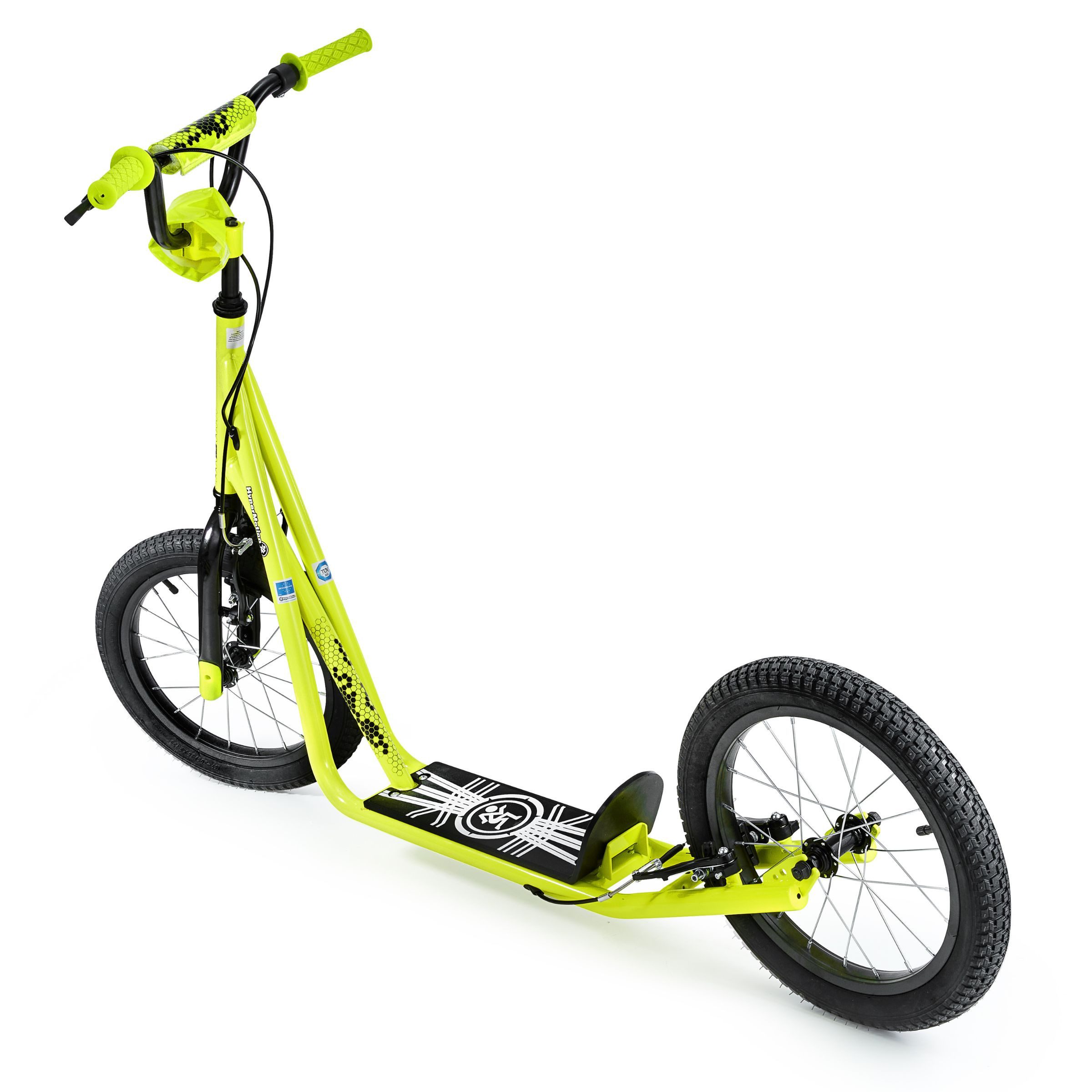 HyperMotion Scooter HyperMotion City Scooter mit Luftreifen 16 Zoll, 15KM