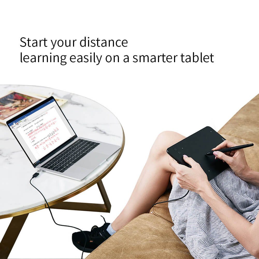 XP-PEN XP-PEN Deco Mini 7W kabelloses Grafiktablett Grafiktablett (7 ...