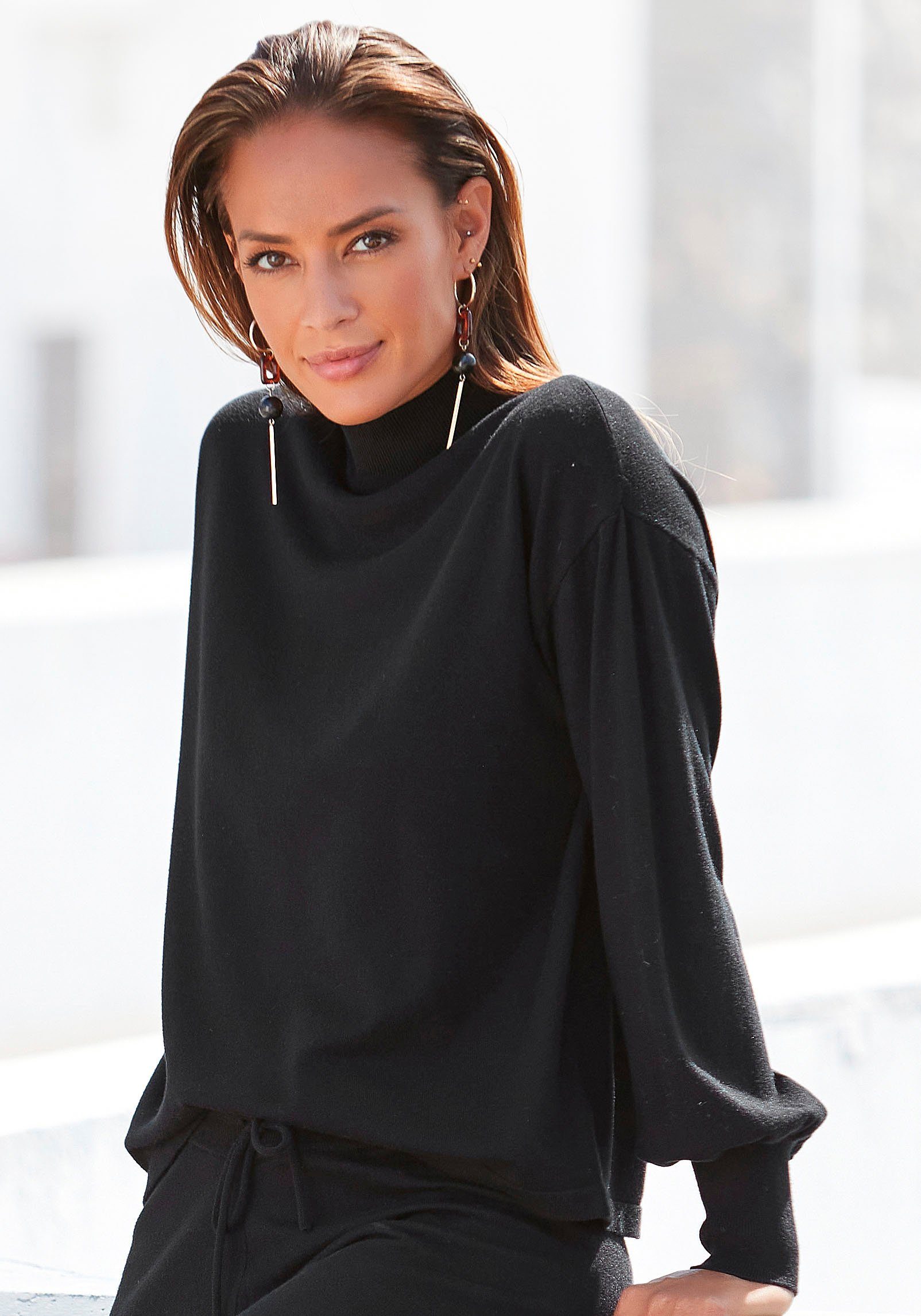 Elegante schwarze Pullover für Damen online kaufen | OTTO