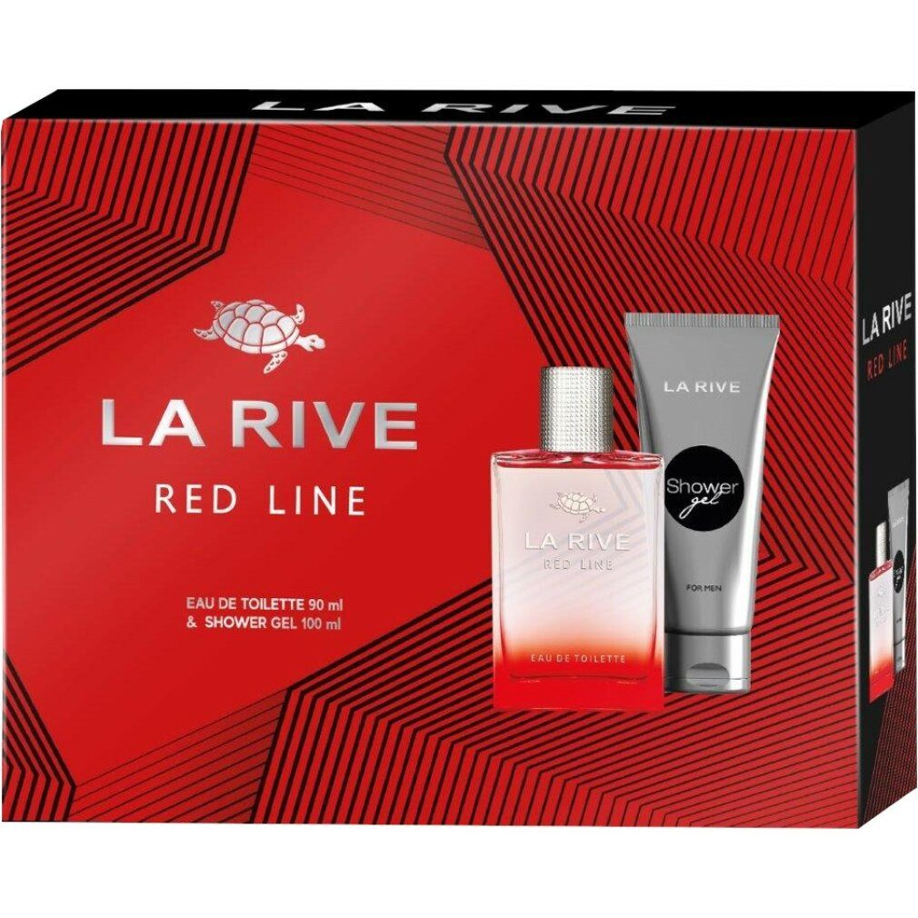 La Rive Duft-Set for Men Red Line Geschenkset, Sandelholz
