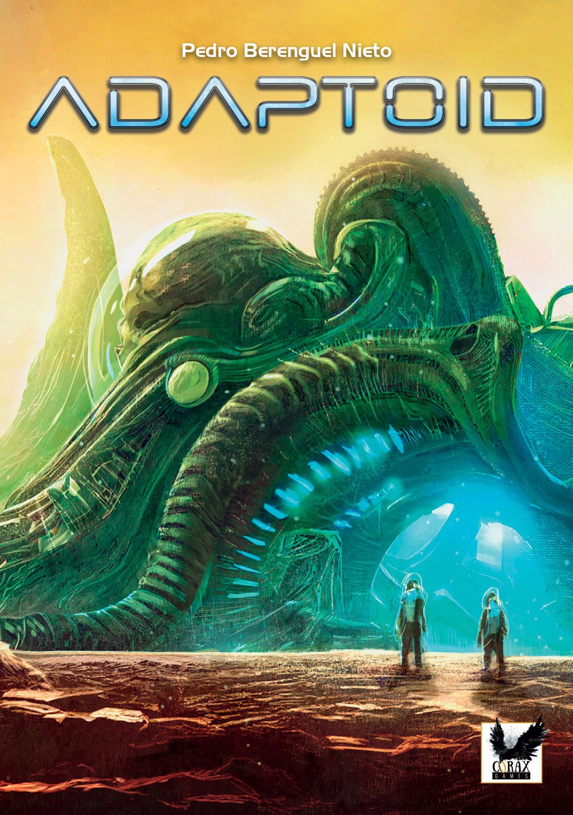 Corax Games Spiel Adaptoid, Videospiel