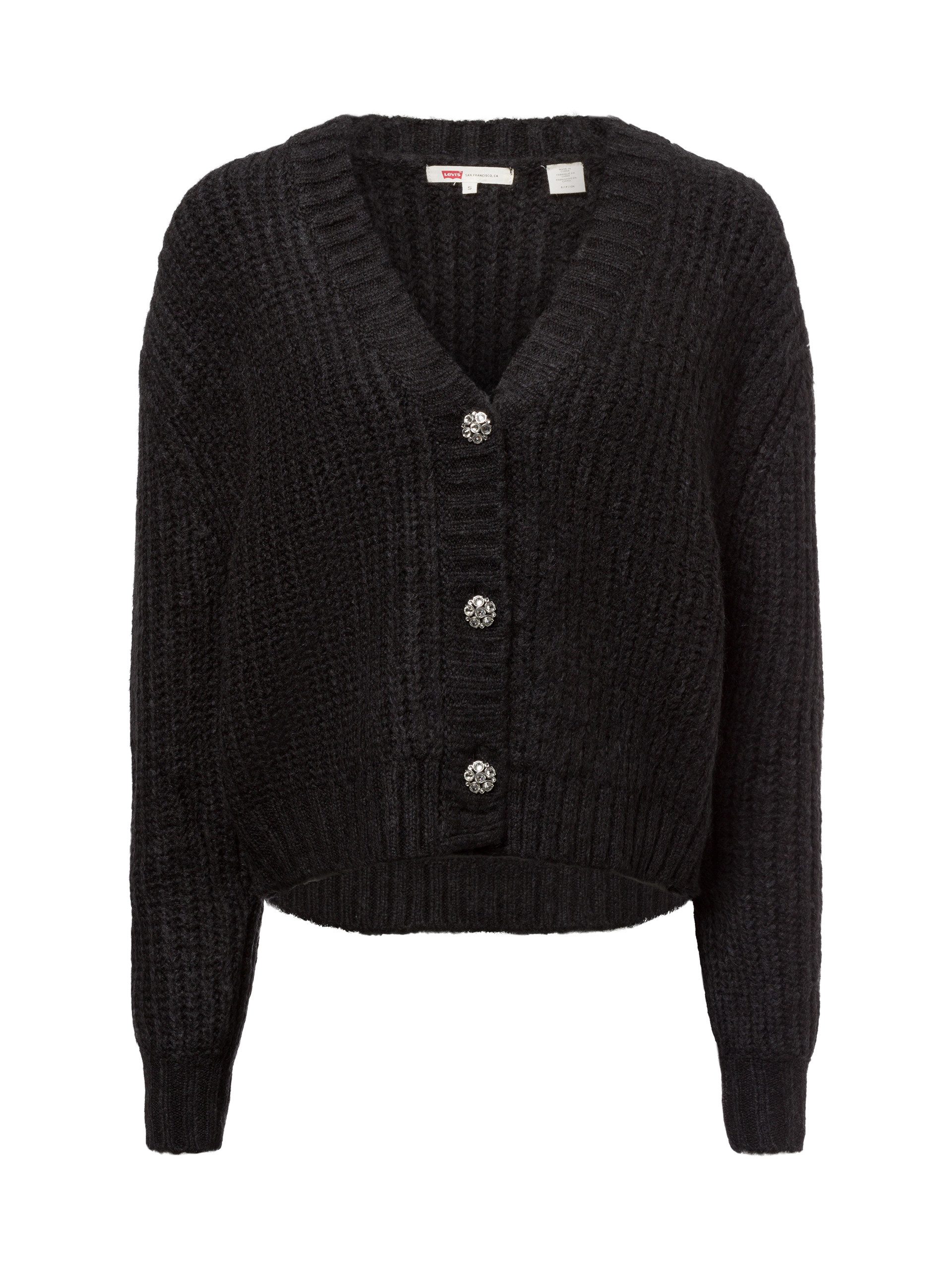 Levi's® Strickjacke, Rippbündchen