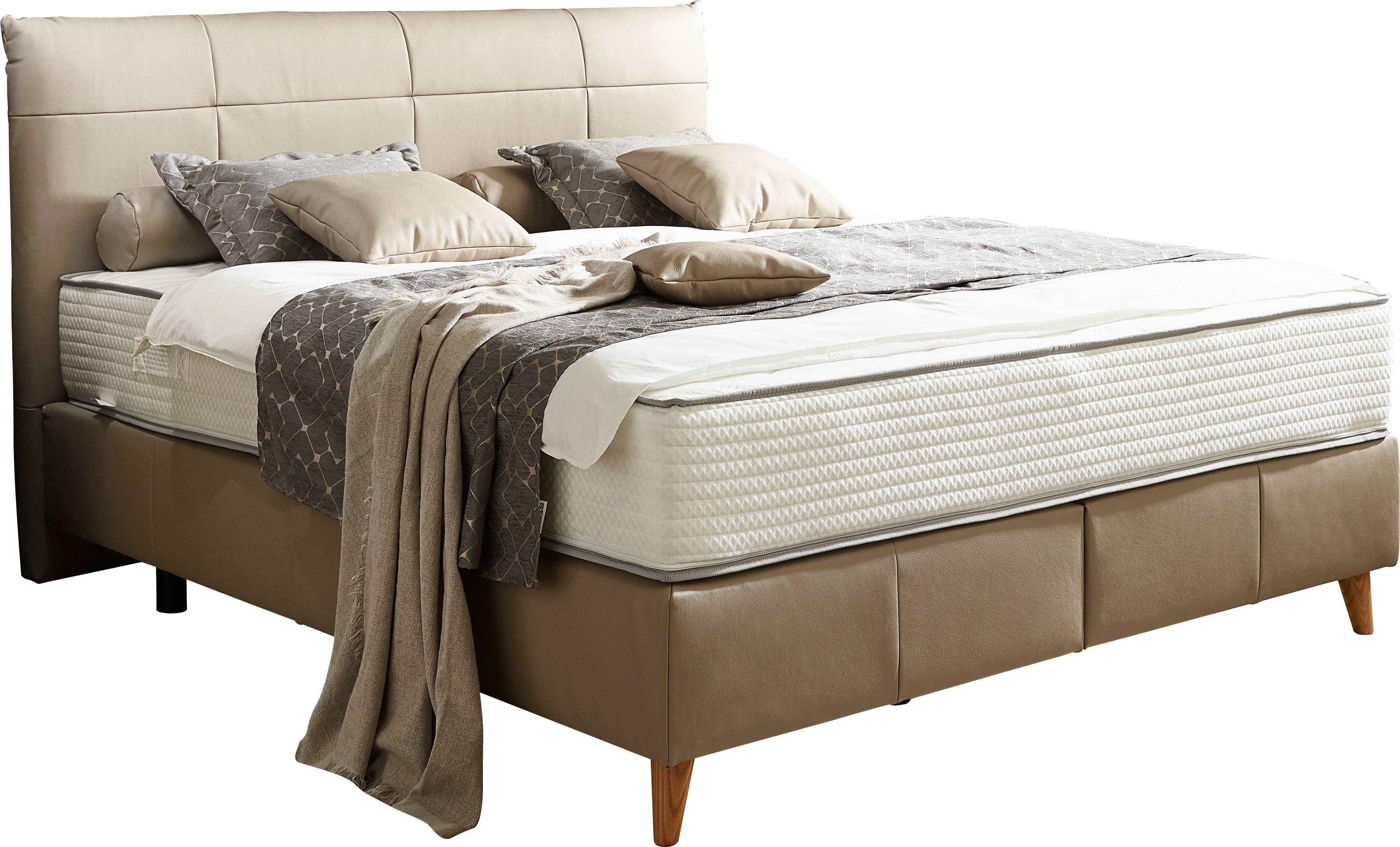 Leder Boxspringbetten 180x200 online kaufen | OTTO