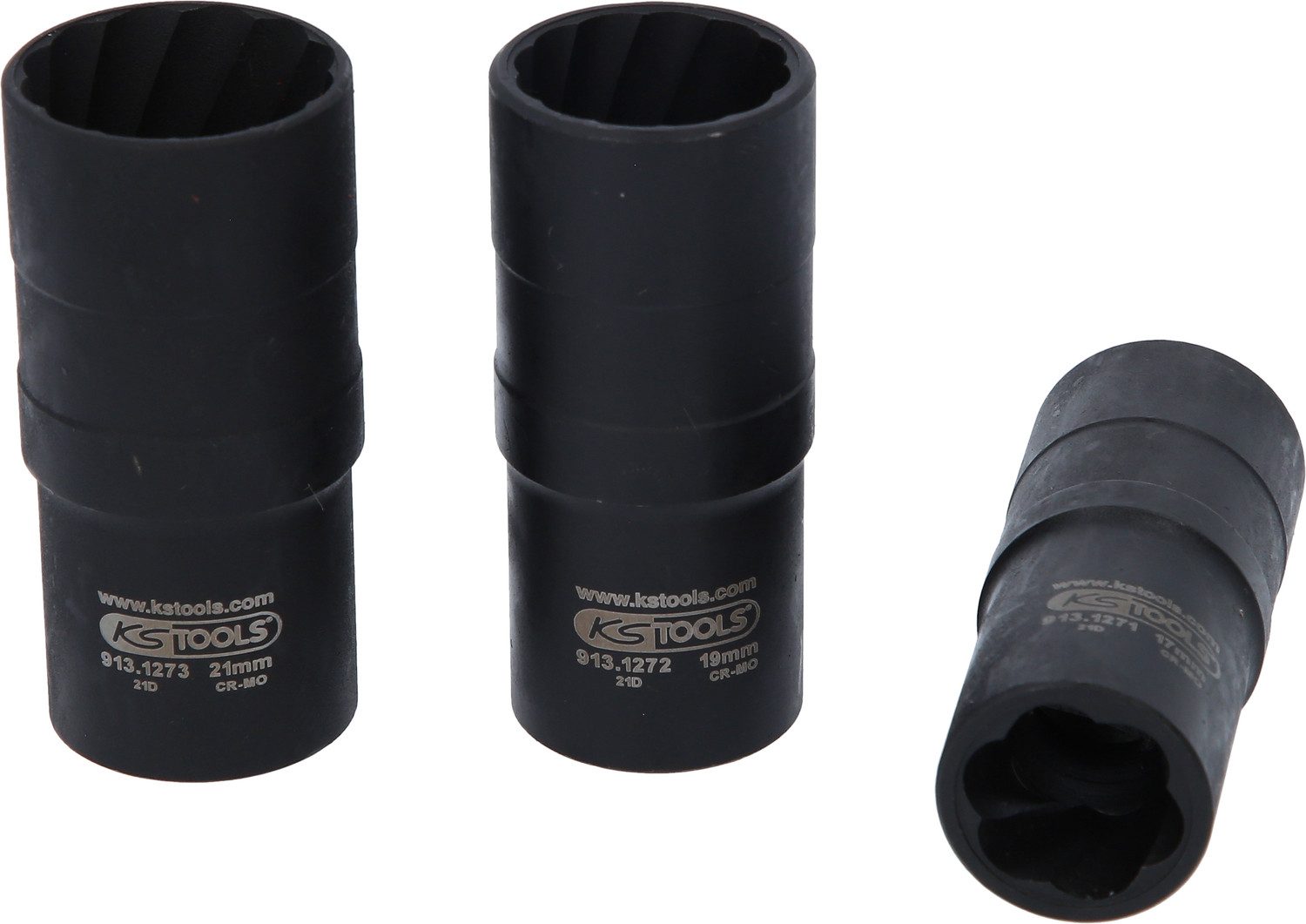 KS Tools Steckschlüssel 1/2″ Spezial-Alu-Felgen-Kraft-Stecknuss-Satz ...
