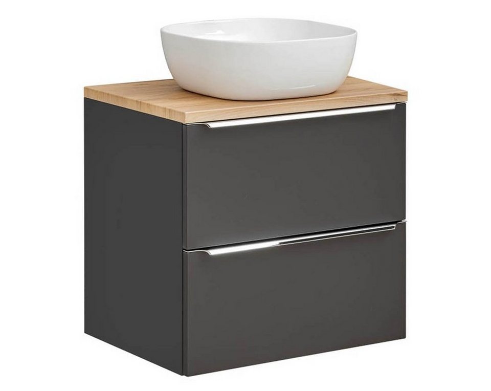 Einfachgutemoebel Waschtisch Set Badezimmer Waschplatz Capri 60cm