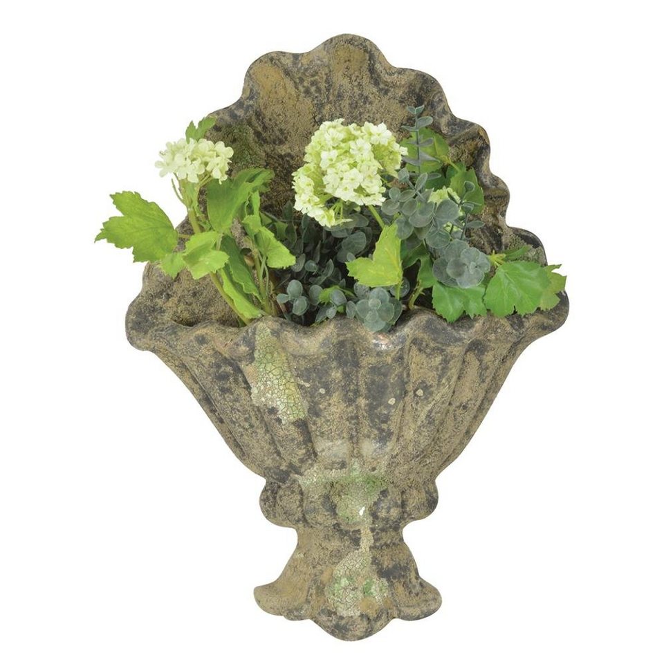 Linoows Pflanzkübel Pflanzschale Wandpflanzschale Barock Pflanzschale