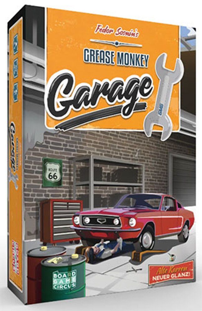 Frosted Games Spiel Grease Monkey Garage