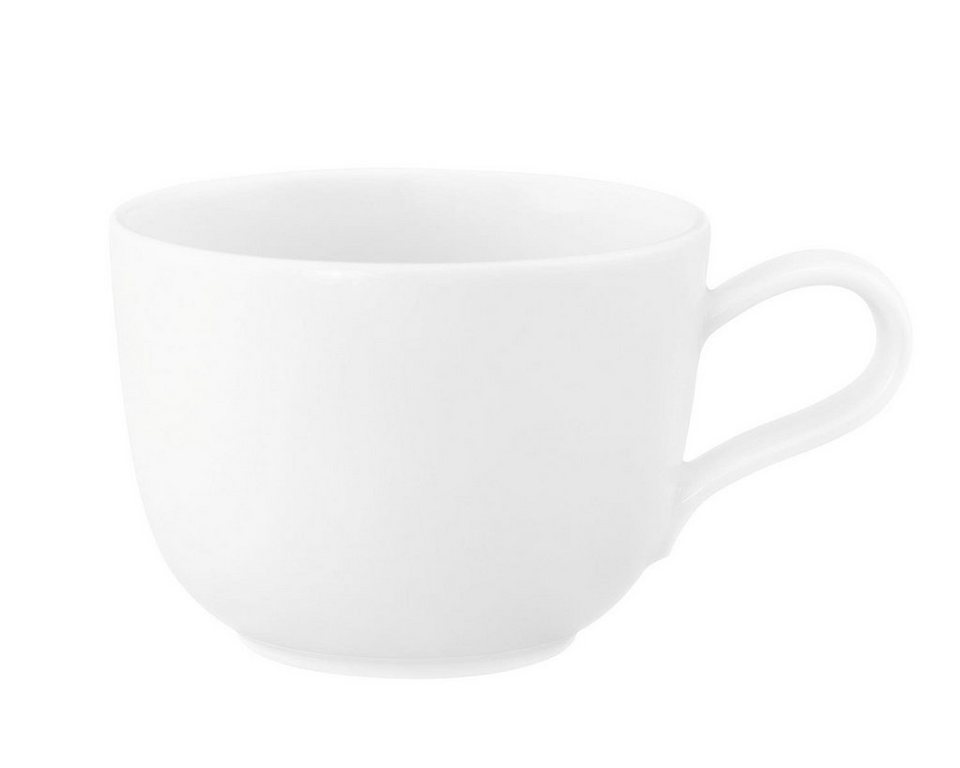 Seltmann Weiden Tasse Kaffeetasse Liberty Uni Weiß Ø 85 Cm