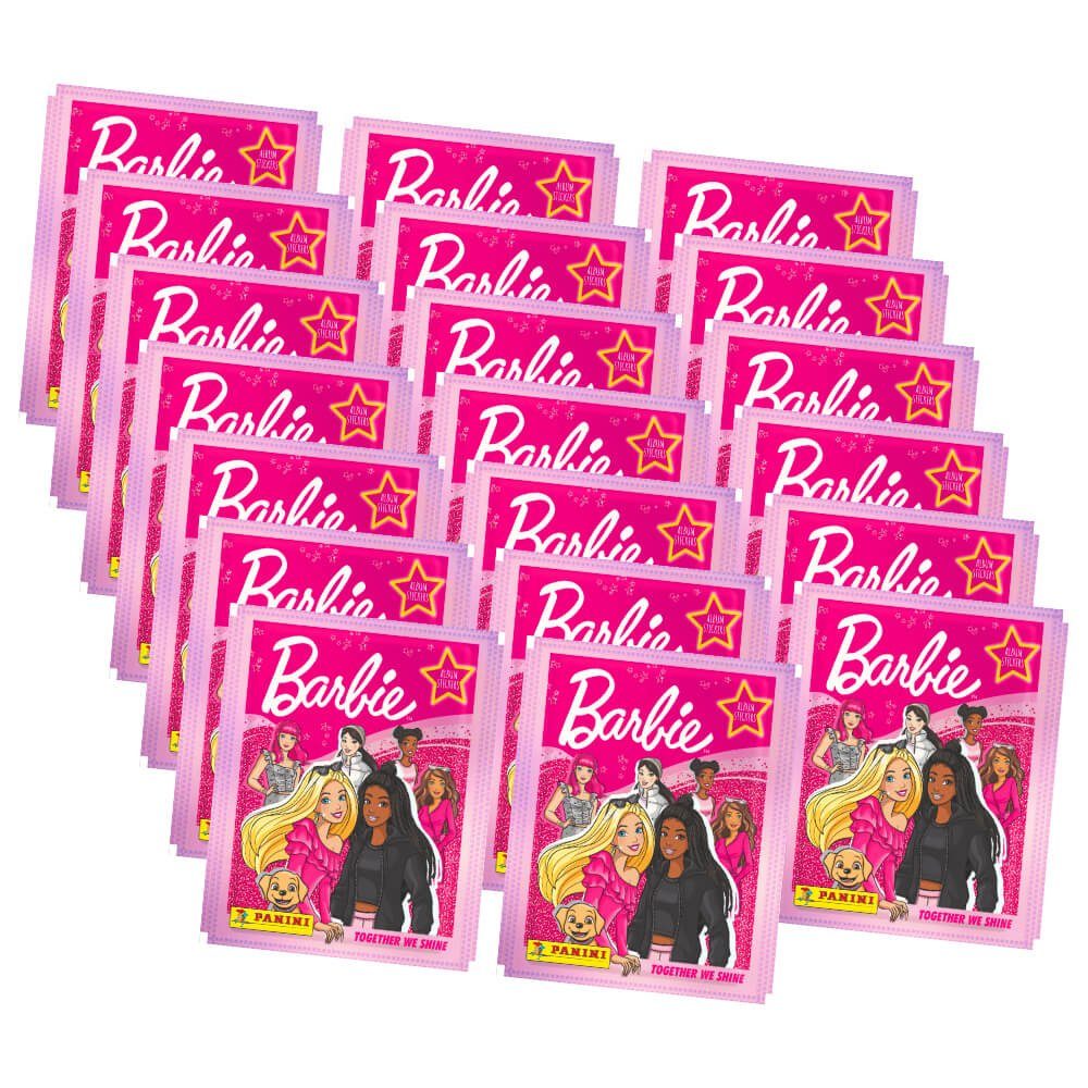 Panini Sticker Panini Barbie Sticker Together We Shine 2023 20