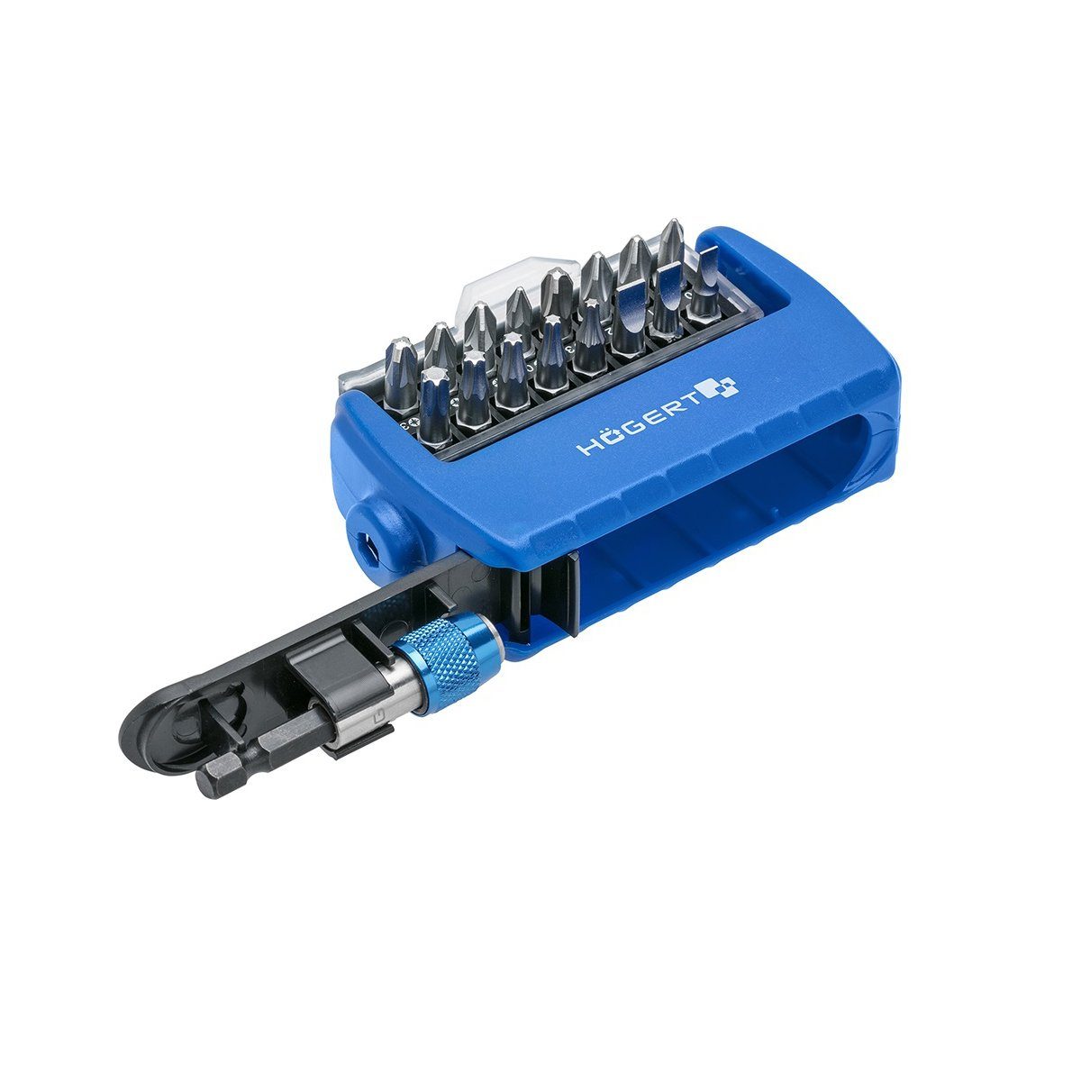 Högert Bit-Set Schrauberbit-Set 17-teiliger Bit-Satz Bithalter