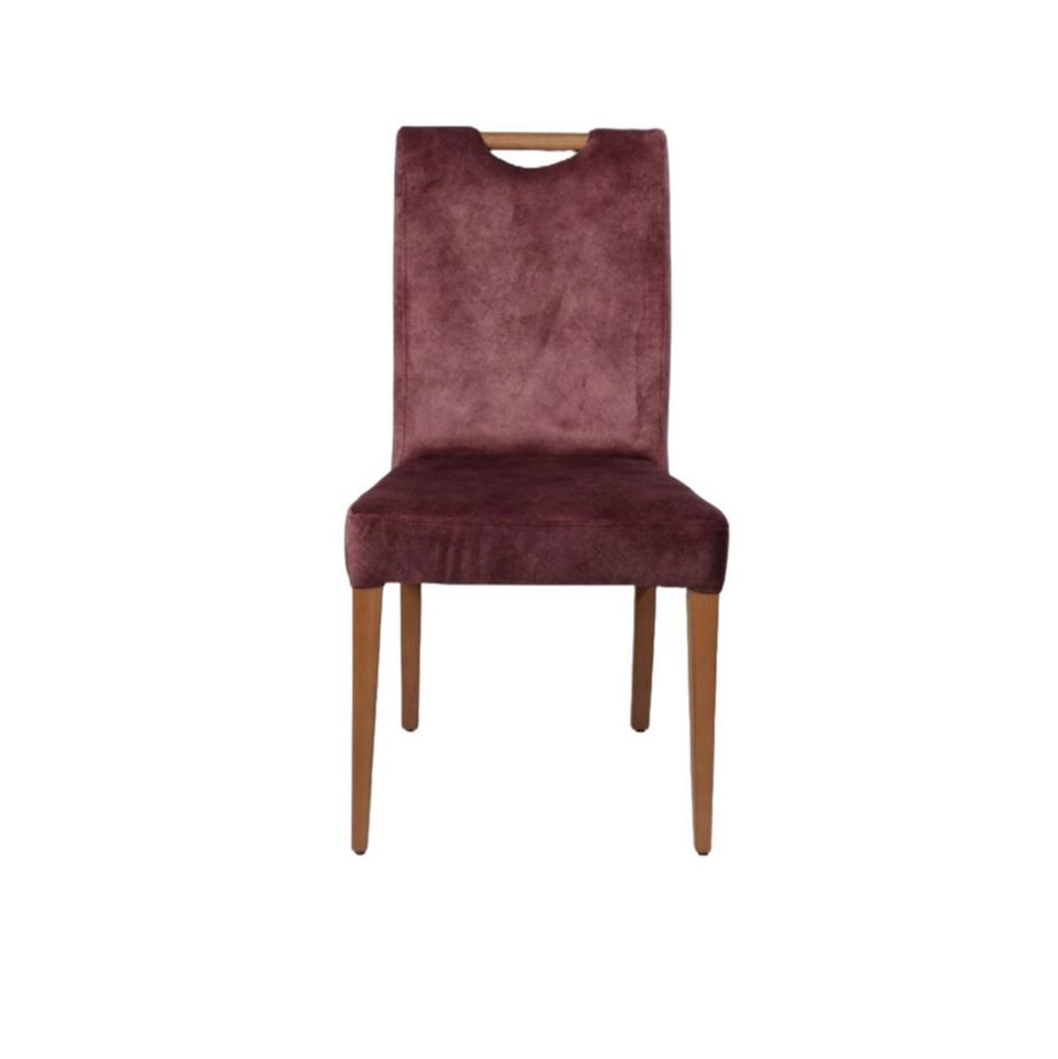 Xlmoebel Stuhl Hochwertiger Holzstuhl Mit Polsterung Im Art Deco Stil