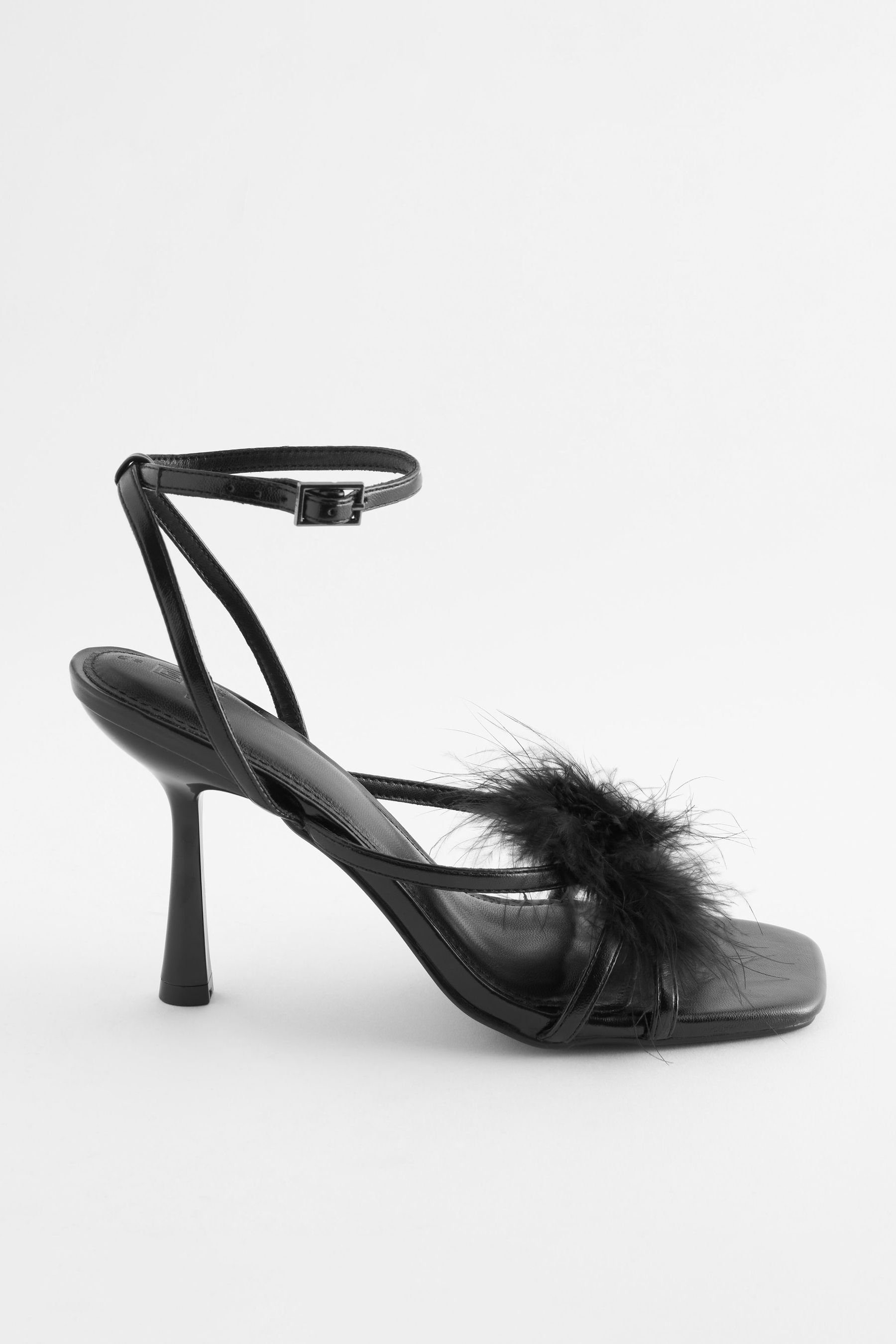 Next Forever Comfort® Sandaletten Mit Echten Federn Riemchensandalette