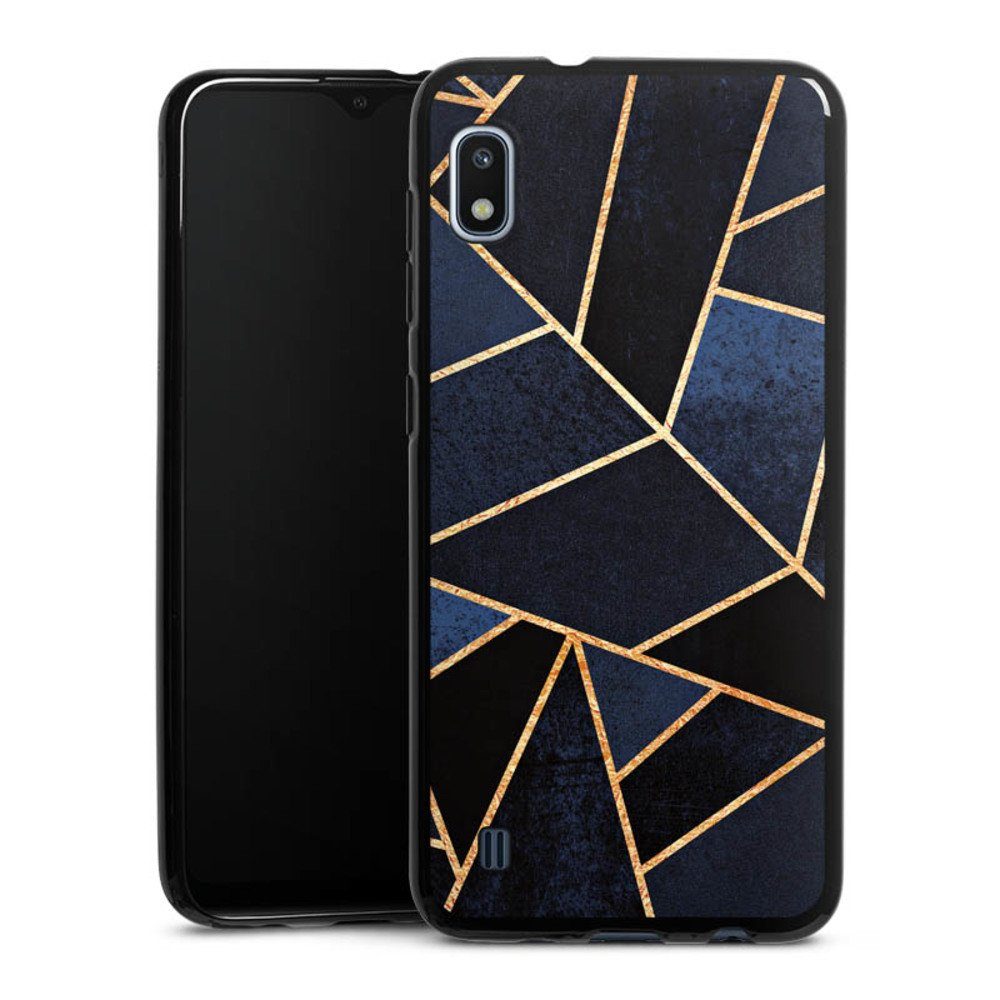 Deindesign Handyhülle Navy Stone Samsung Galaxy A10 Hülle Elisabeth