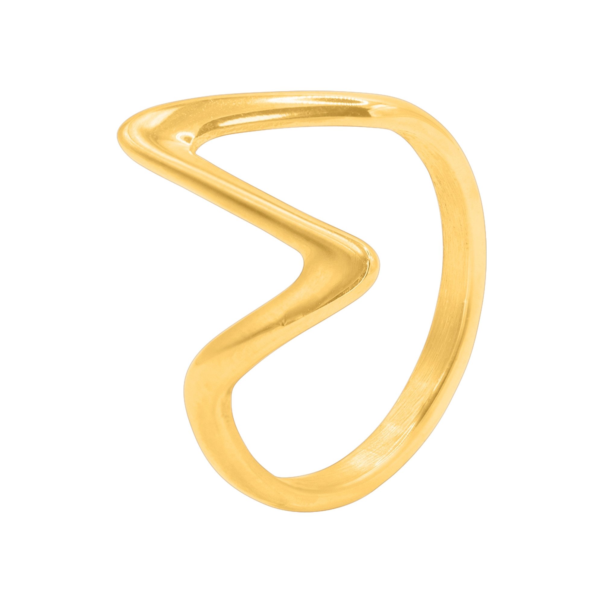 Heideman Fingerring Persi Goldfarben Ring 1 Tlg Inkl