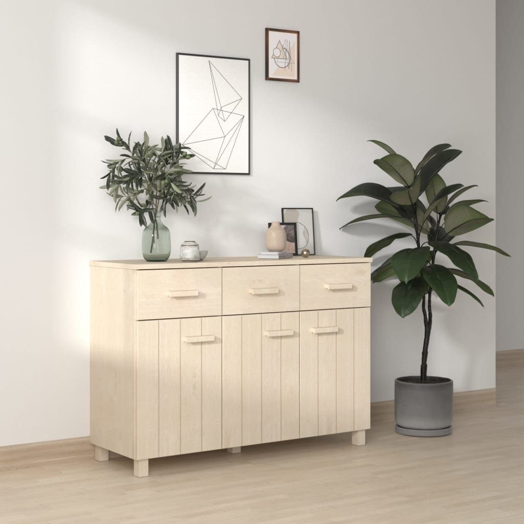 Möbelando Sideboard Trier Bht 113 X 80 X 40 Cm Aus Kiefer In