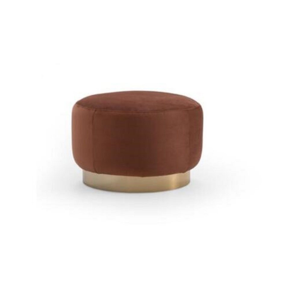 Jvmoebel Hocker Pouf Fußhocker Rund Sitz Hocker Polsterhocker