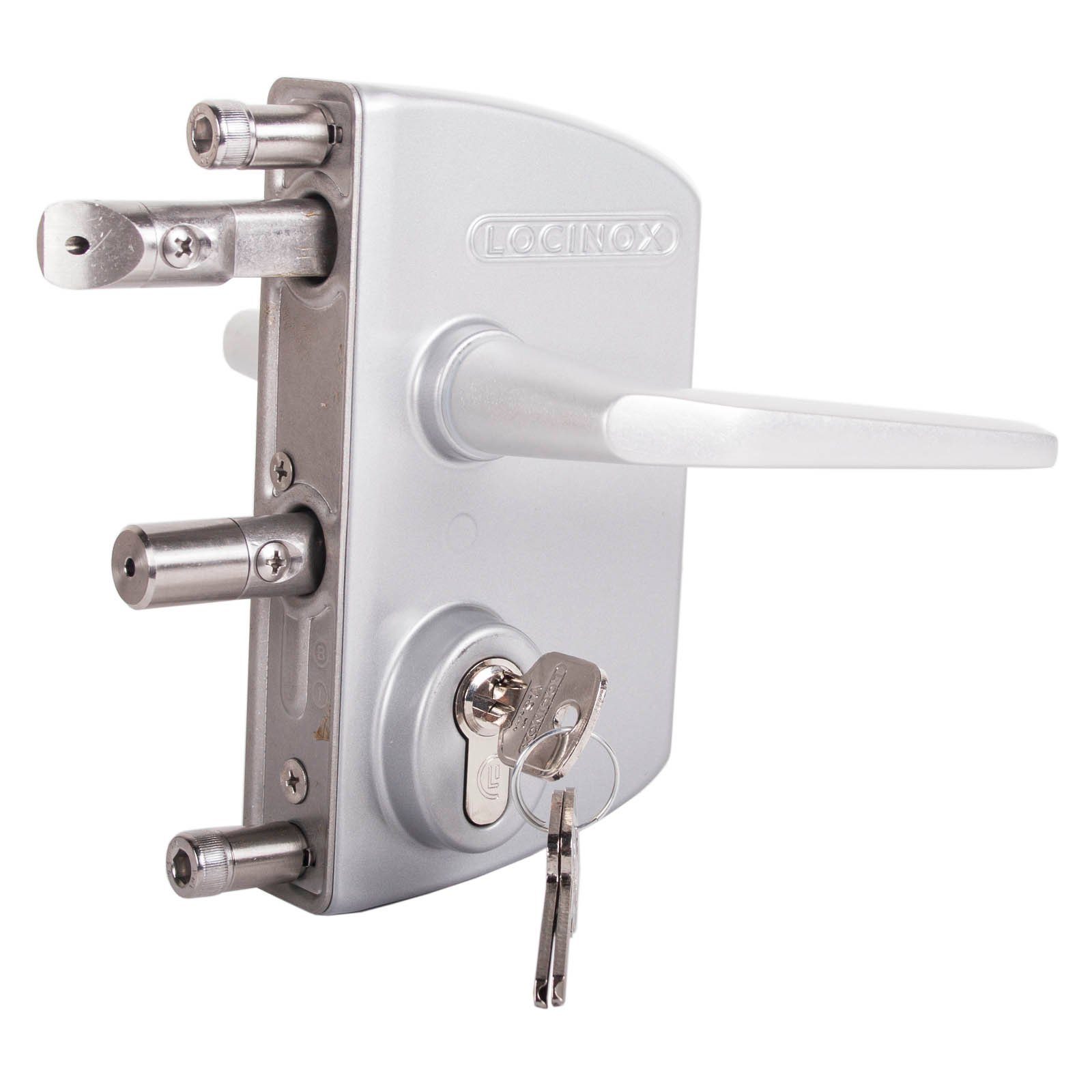 LOCINOX Aufschraubschloss Drehtorschloss LAKQU2 mit Quick-Fix ...