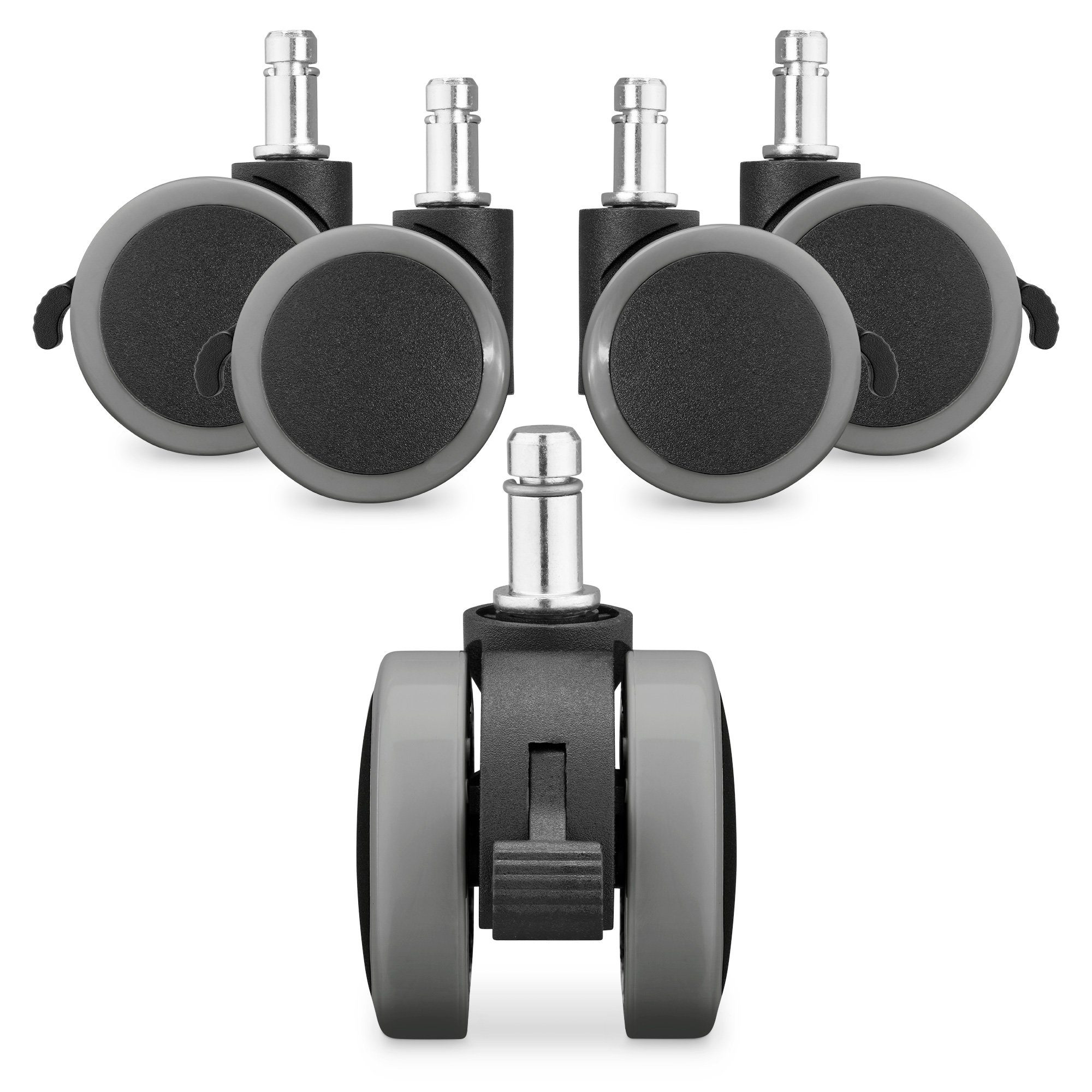 Otto Trade™ Купить Ролики Kwmobile Stuhlrolle 5x Hartboden Rollen