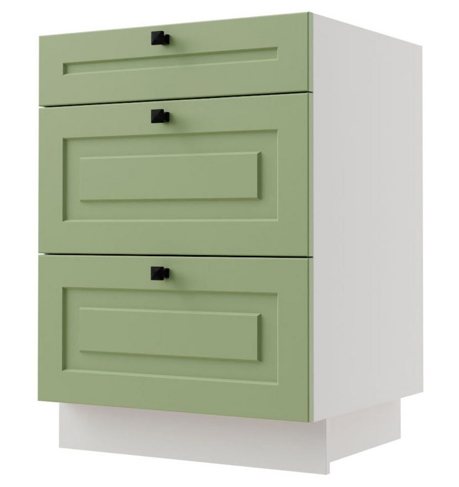 Feldmann Wohnen Unterschrank Rimini Rimini 1 St 60cm Front Und