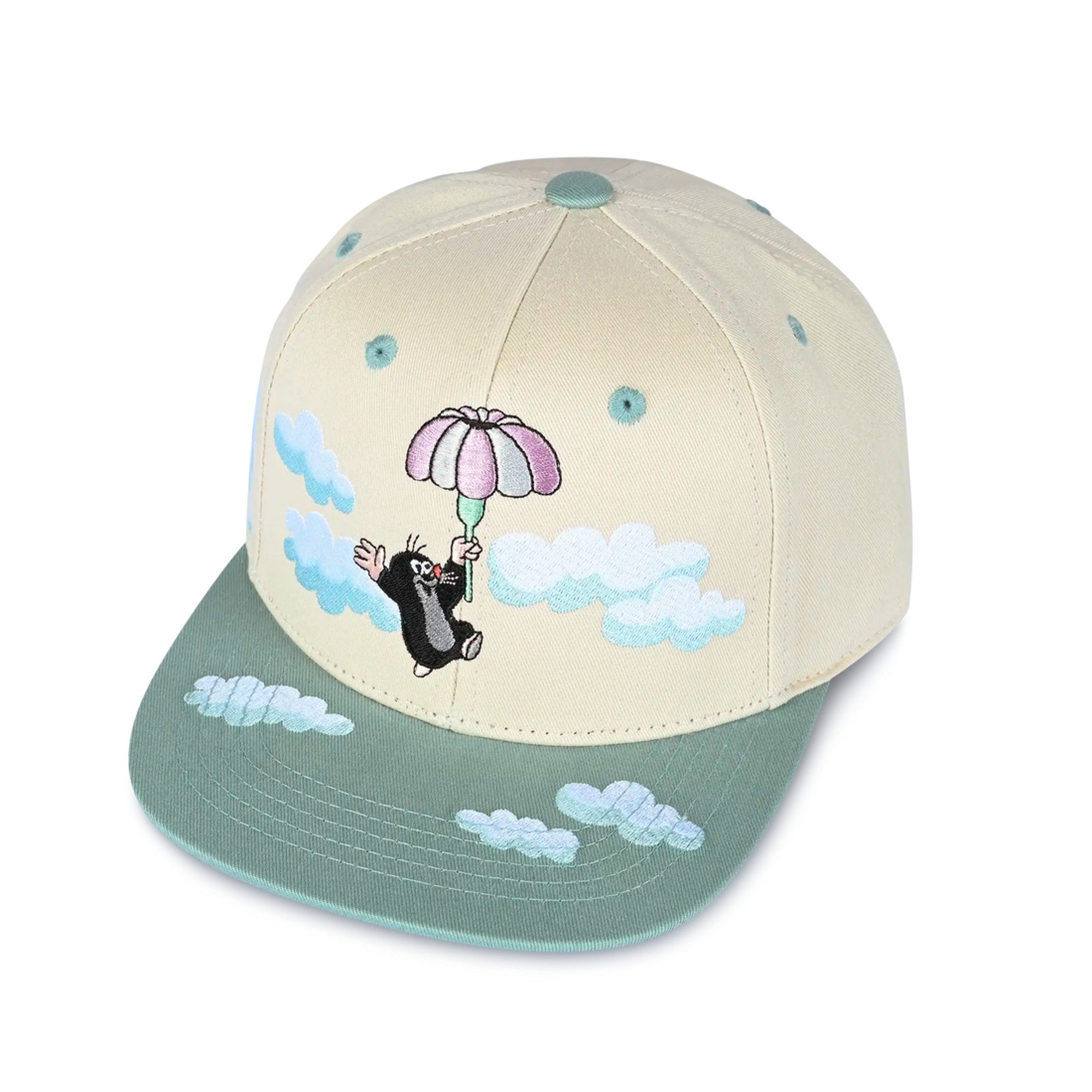 koaa Snapback Cap koaa - Der kleine Maulwurf "Über den Wolken ...