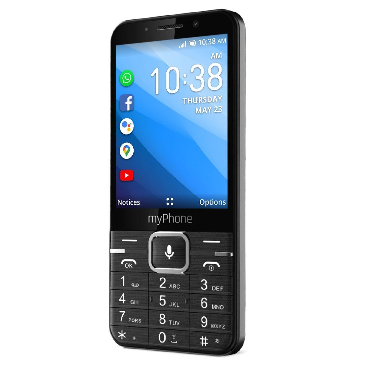 myPhone Up SMART Mobiltelefon LTE 3,2" Display, 1200 mAh, 5 Mpx ...