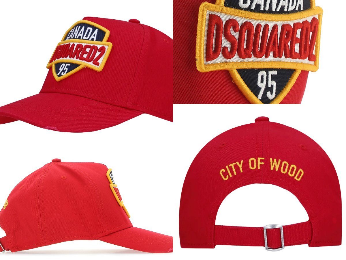 Dsquared2 Baseball Cap DS-BCM0382-05C00001-4065-Rosso