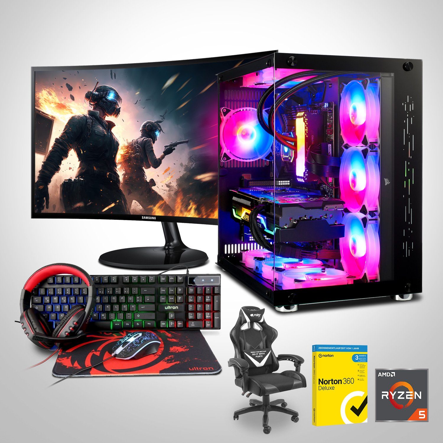 16 GB RAM Zockercomputer kaufen » 16 GB RAM PCs Gaming | OTTO