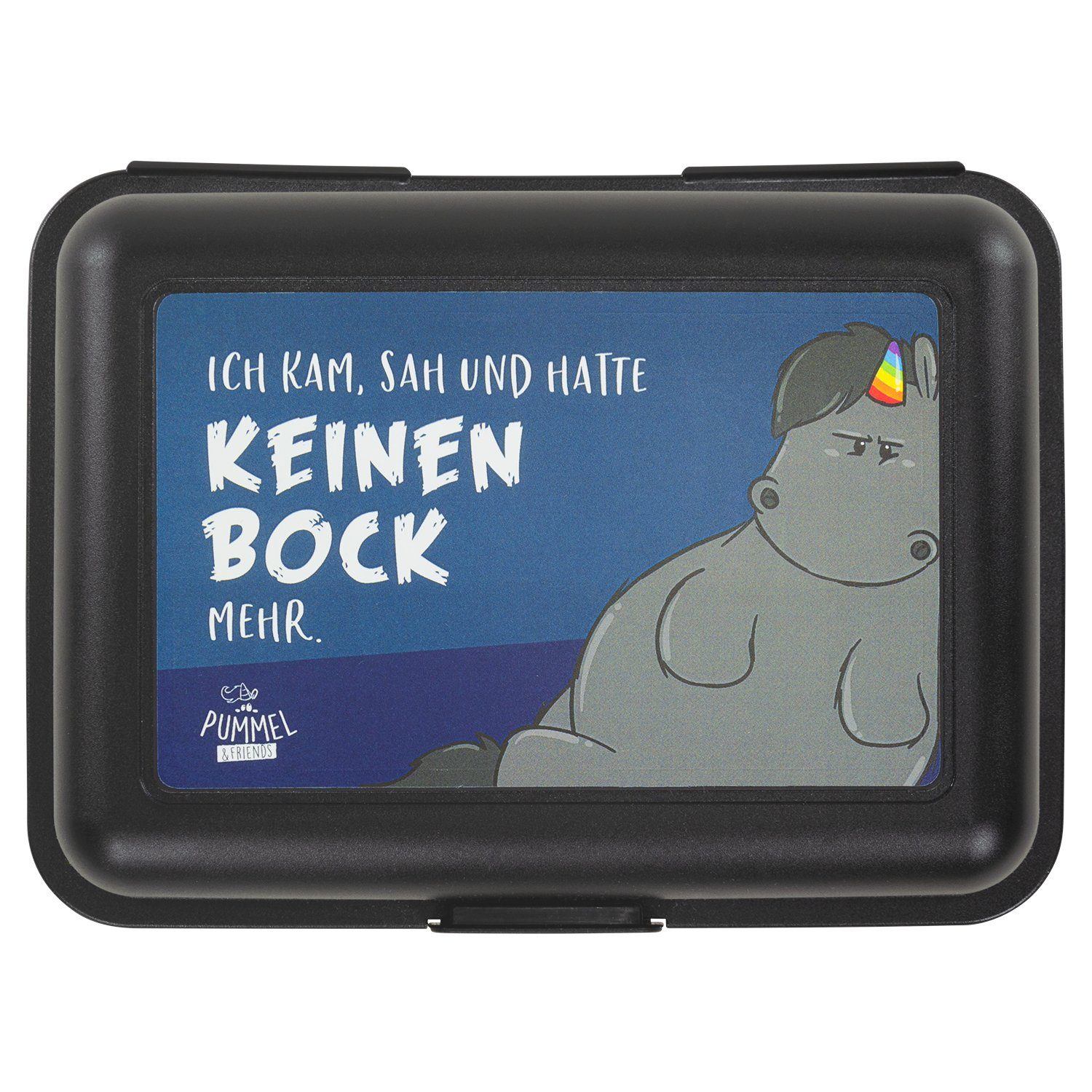 United Labels® Lunchbox Pummel And Friends Brotdose Grummeleinhorn Ich