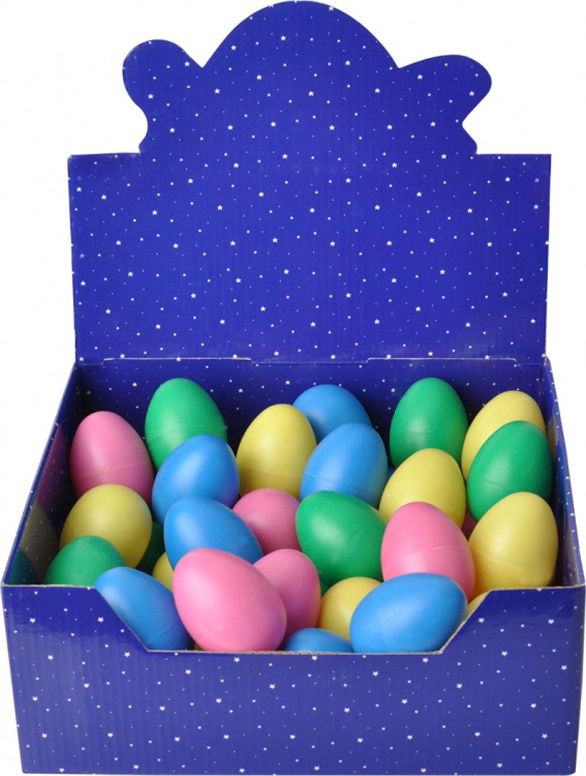 Steinbach Shaker Egg Shaker 45 Stück bunt sortiert Displaybox