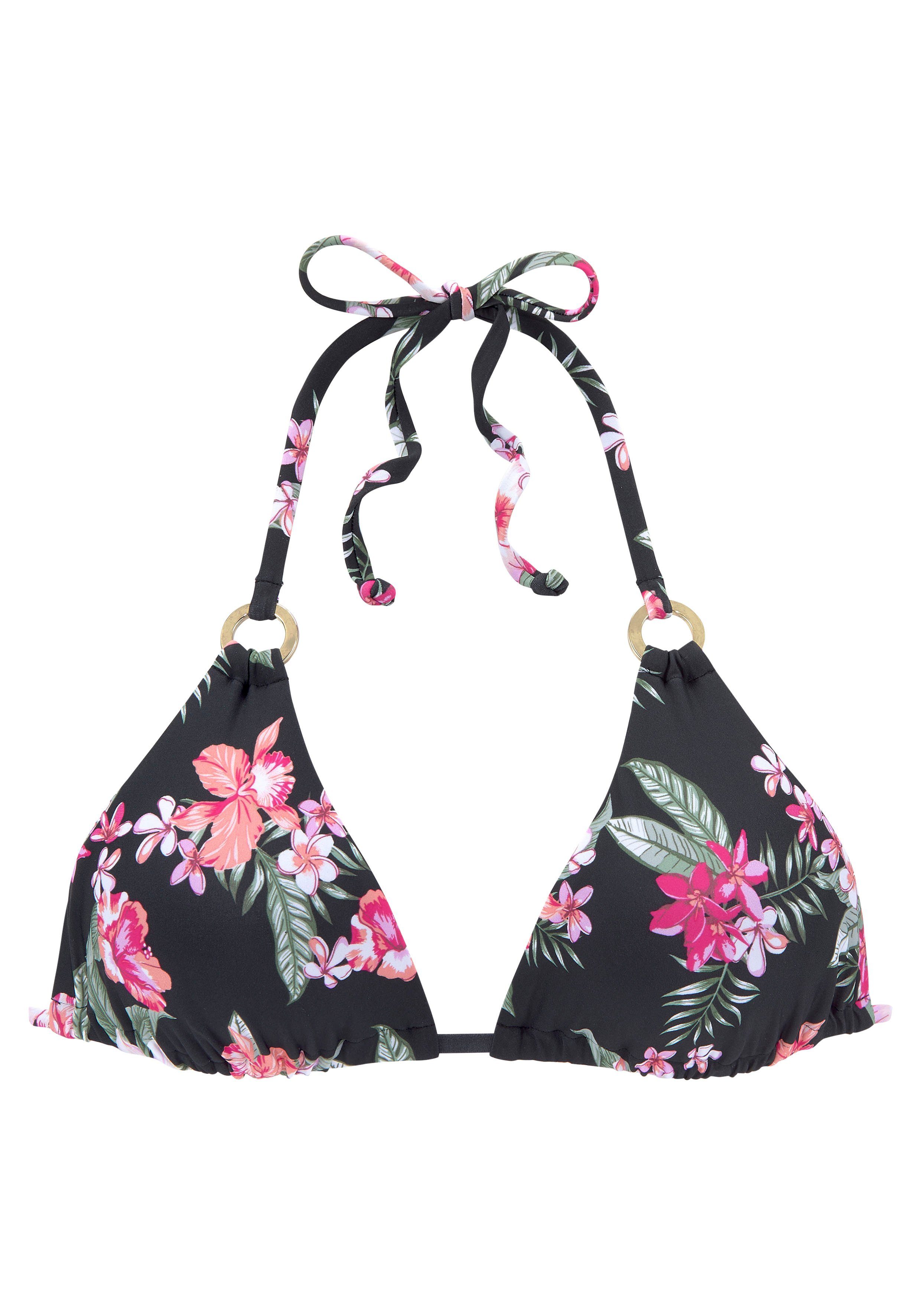 Lascana Blumen Bikinis für Damen online kaufen | OTTO